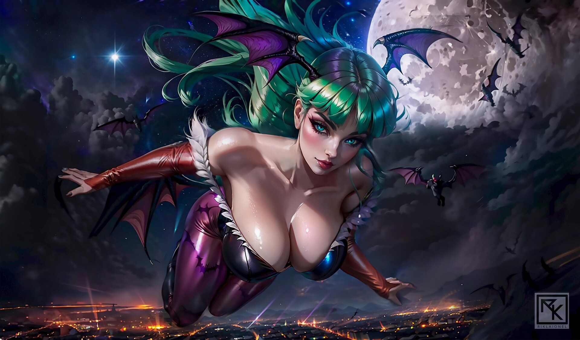 ArtStation - Morrigan Aensland