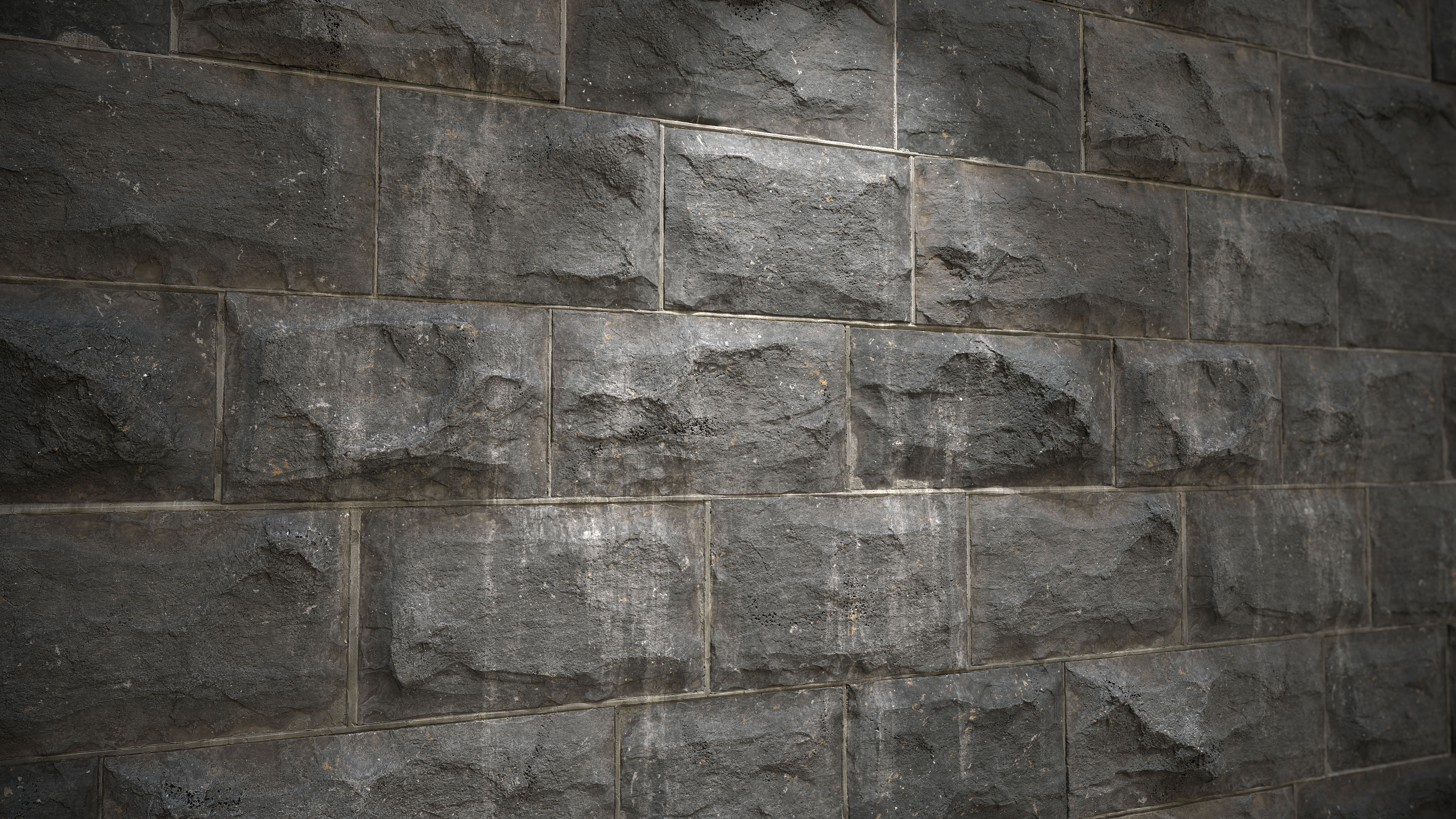Stephen Honegger - Bluestone Wall - Substance Material
