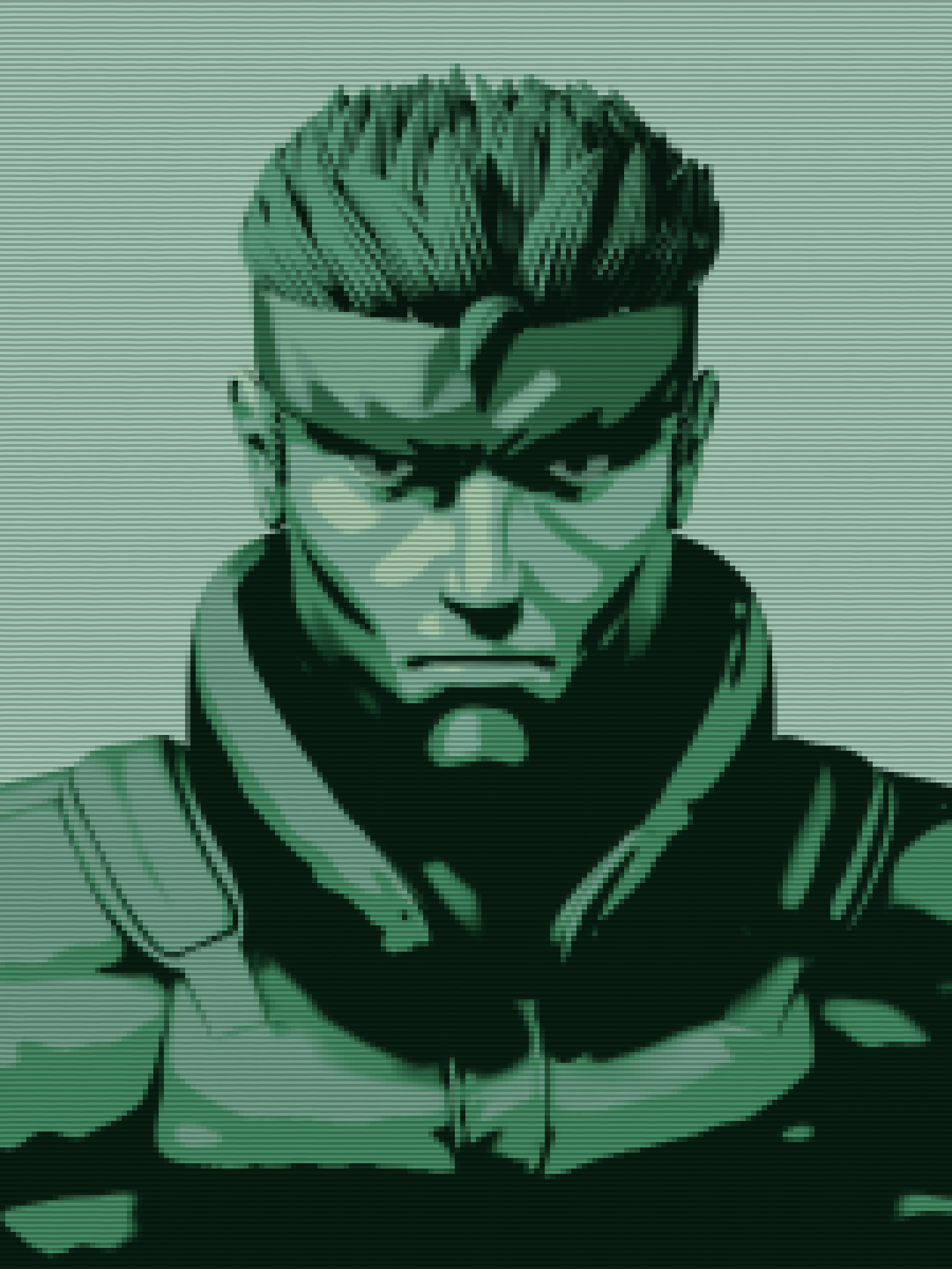 ArtStation - Metal Gear Solid | Solid Snake