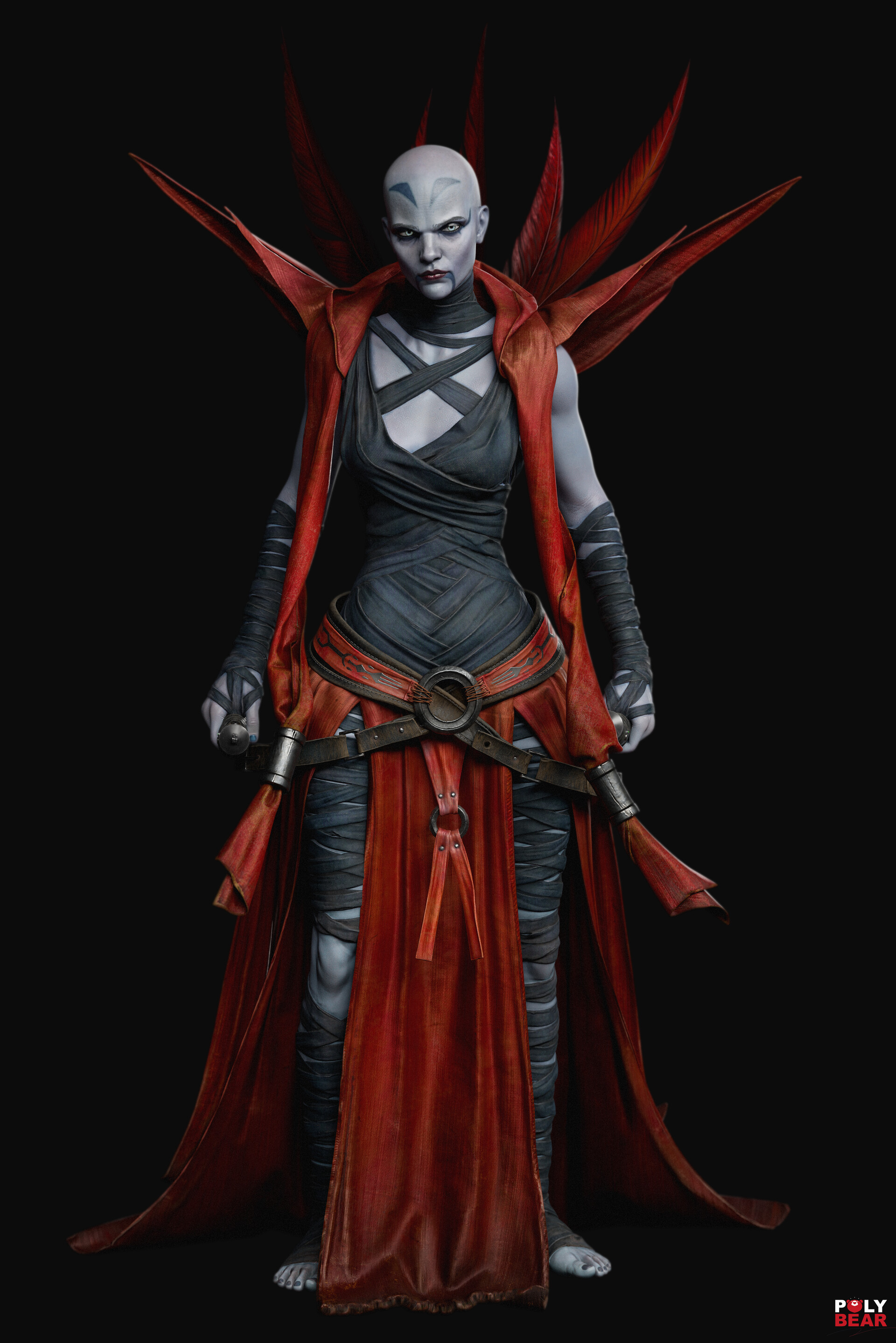 PolyBear - Asajj Ventress