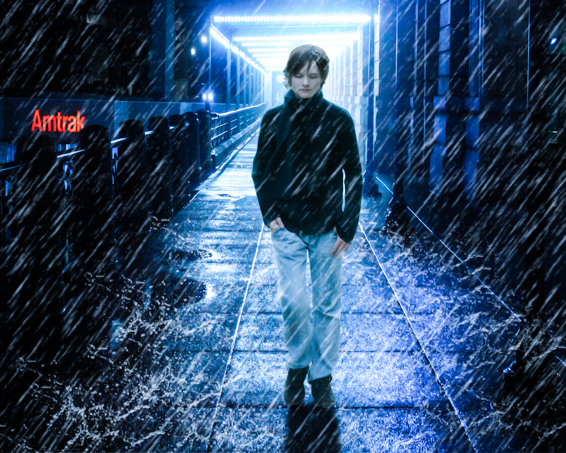 ArtStation - Rain Effect | Rain Art