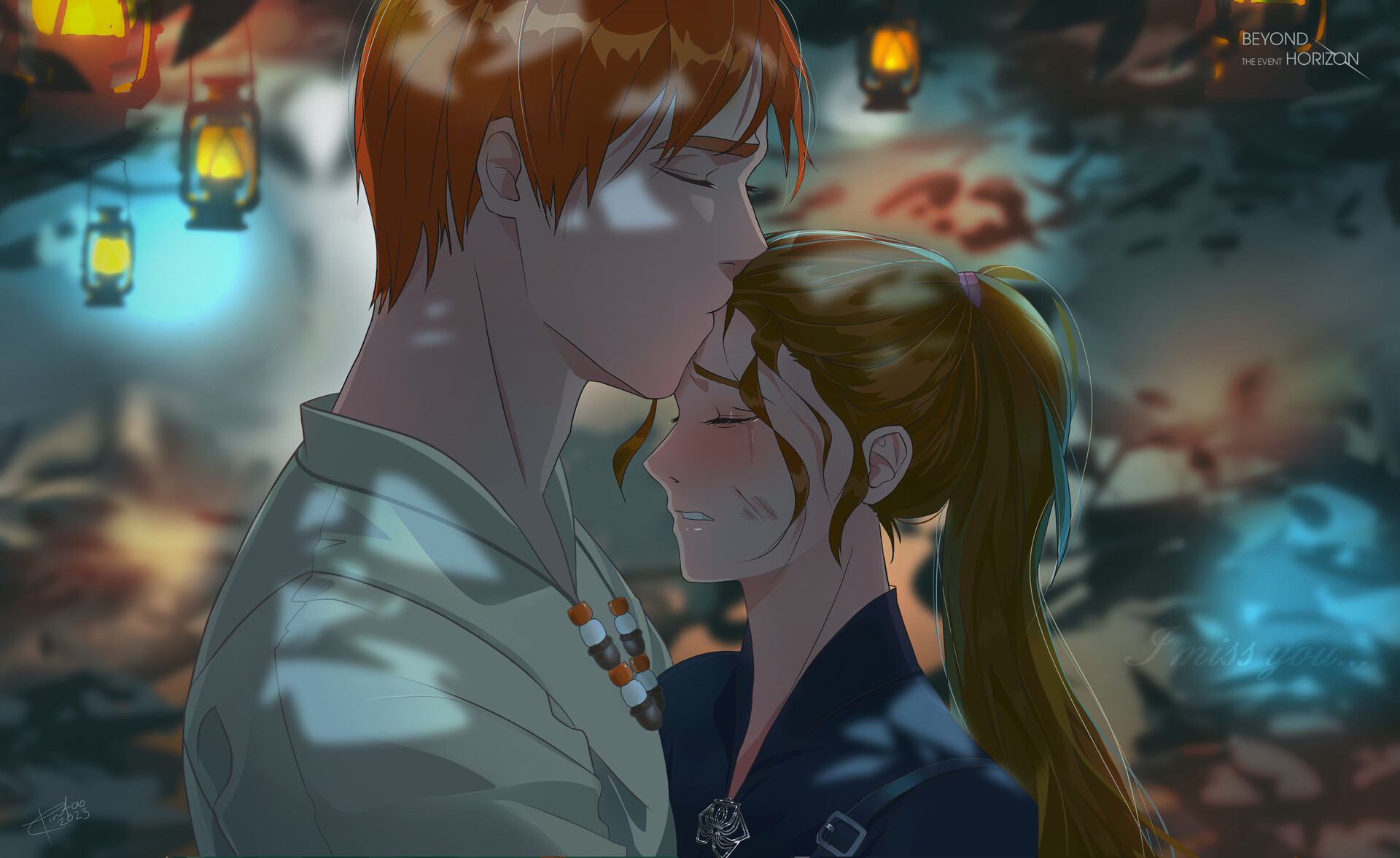 ArtStation - Miss you...