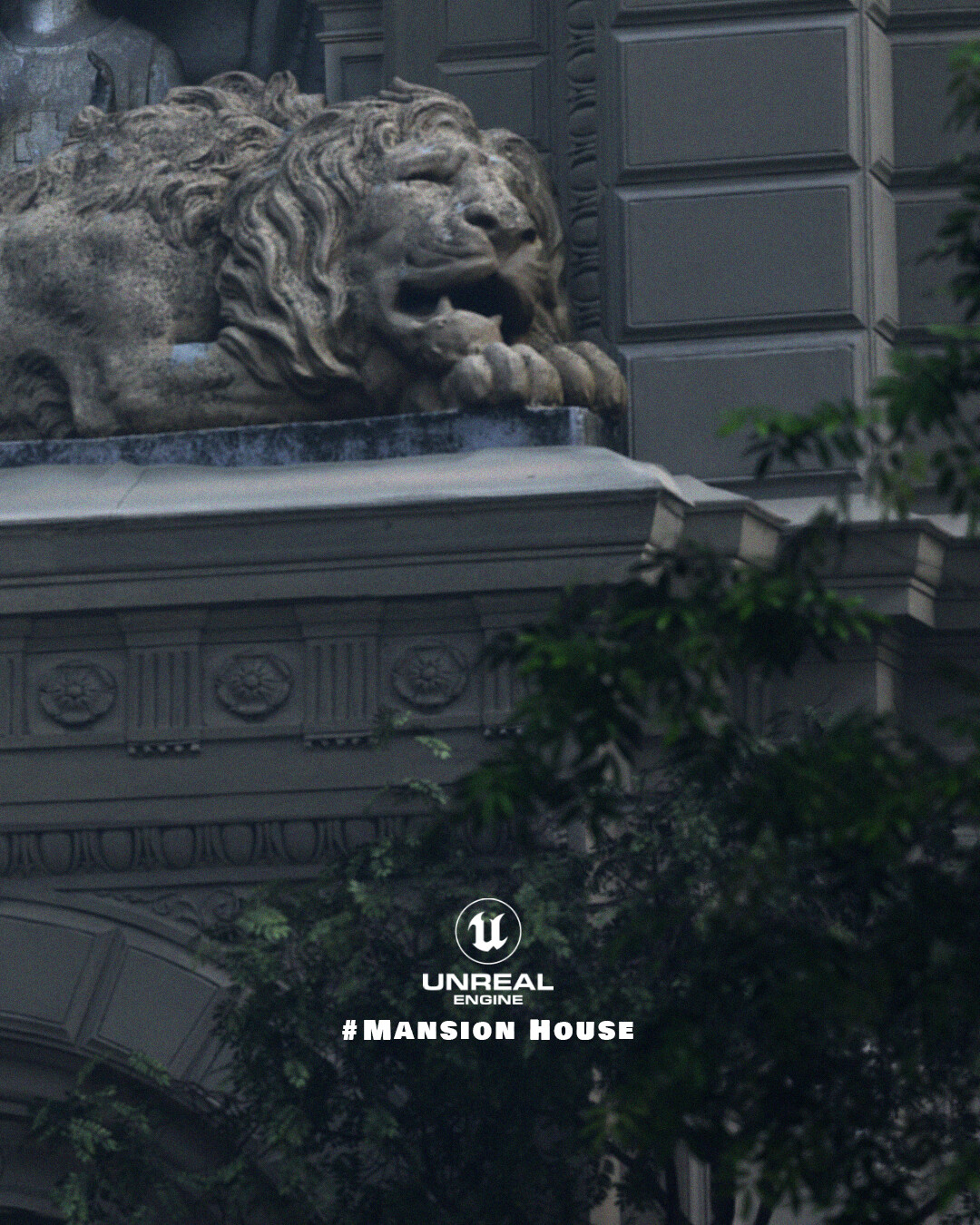 ArtStation - UNREAL ENGINE MANSION HOUSE