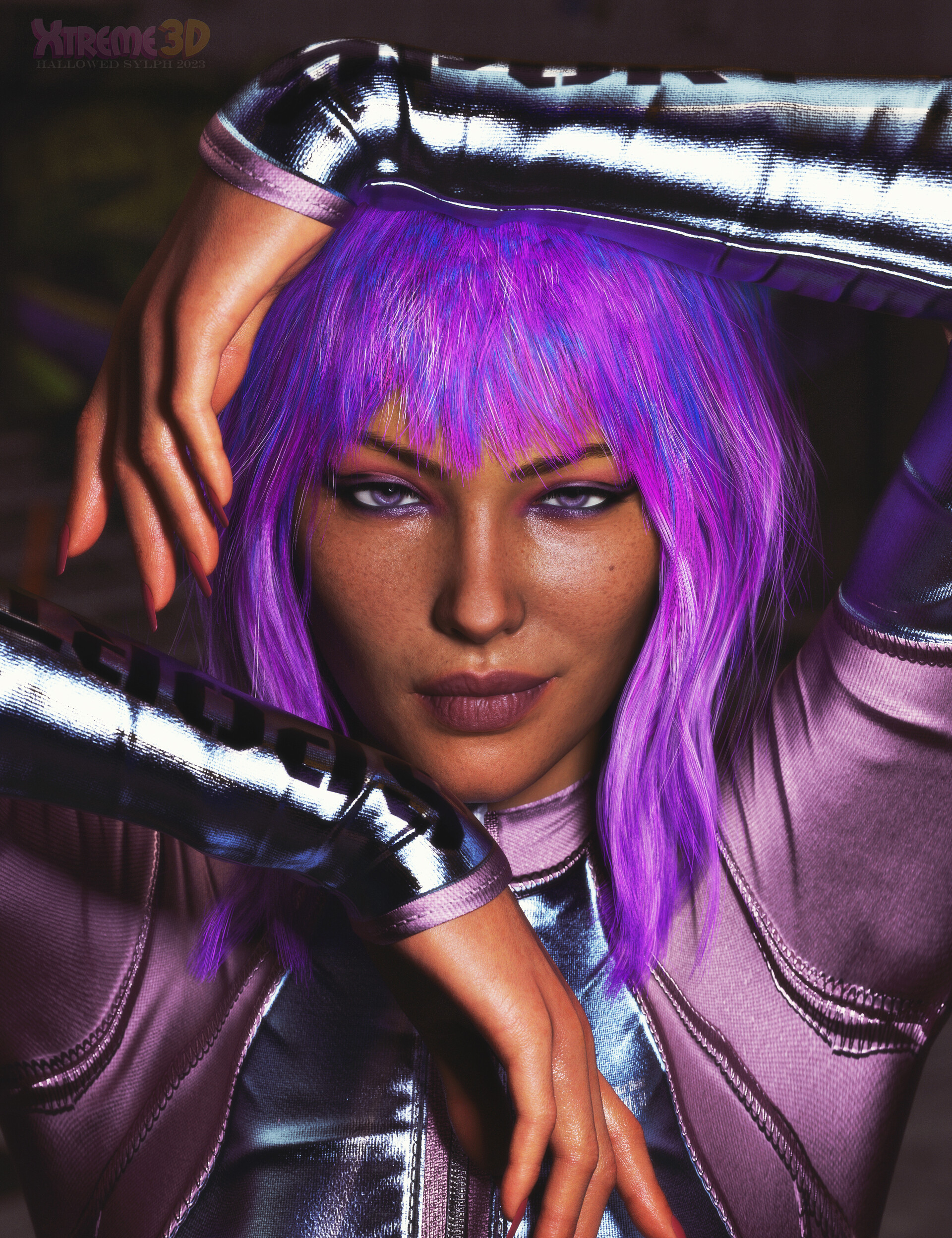 ArtStation - ES3D Tauriel HD for G9 by Emrys and Sabby