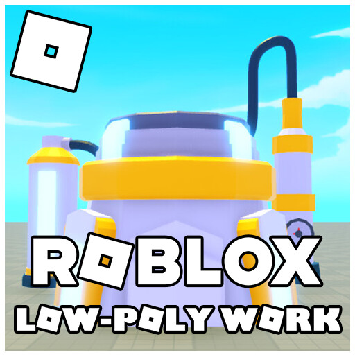 ArtStation - General Low-Poly Work