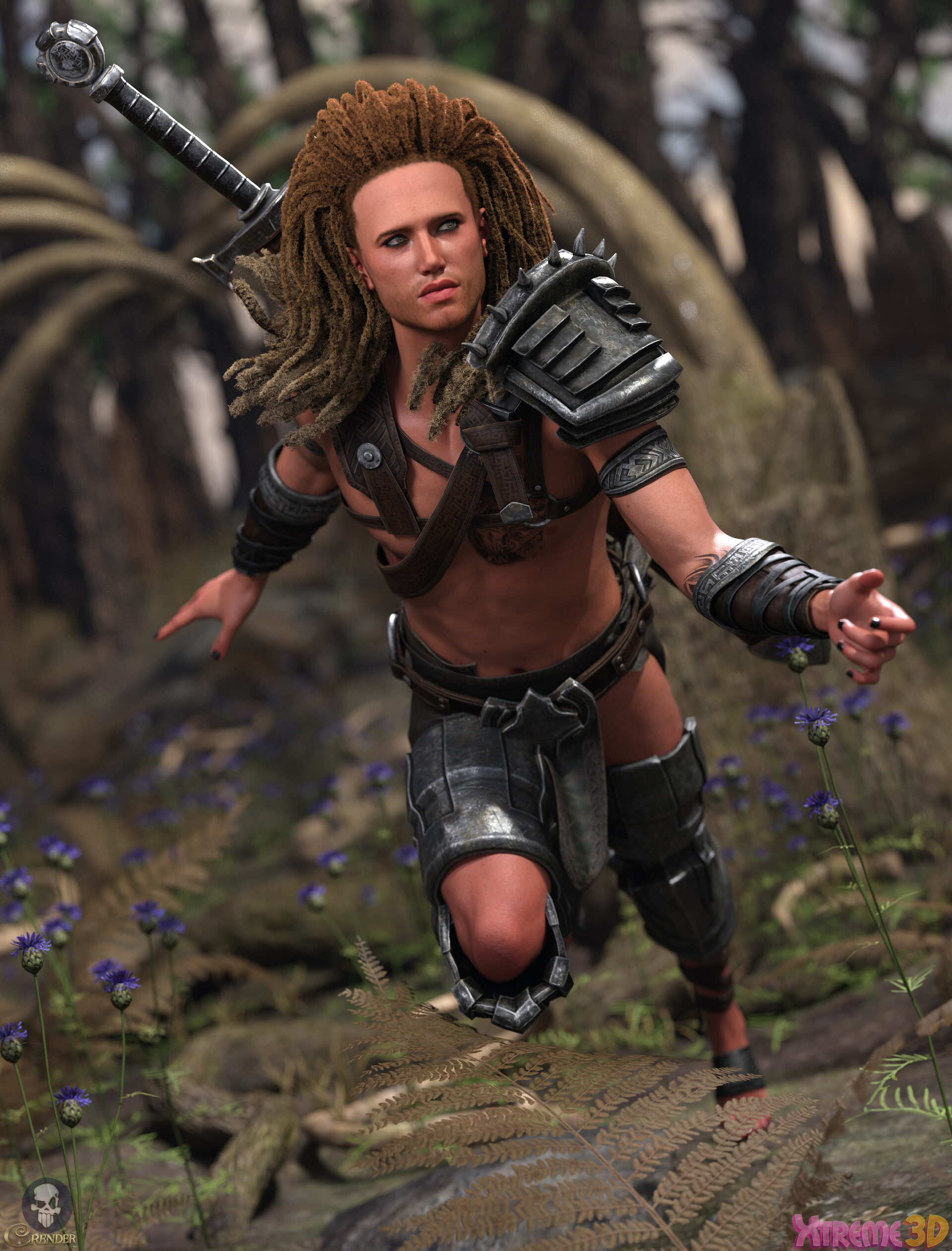 Xtreme3D Studio - ES3D Thalius HD for G9 By Emerys and Sabby