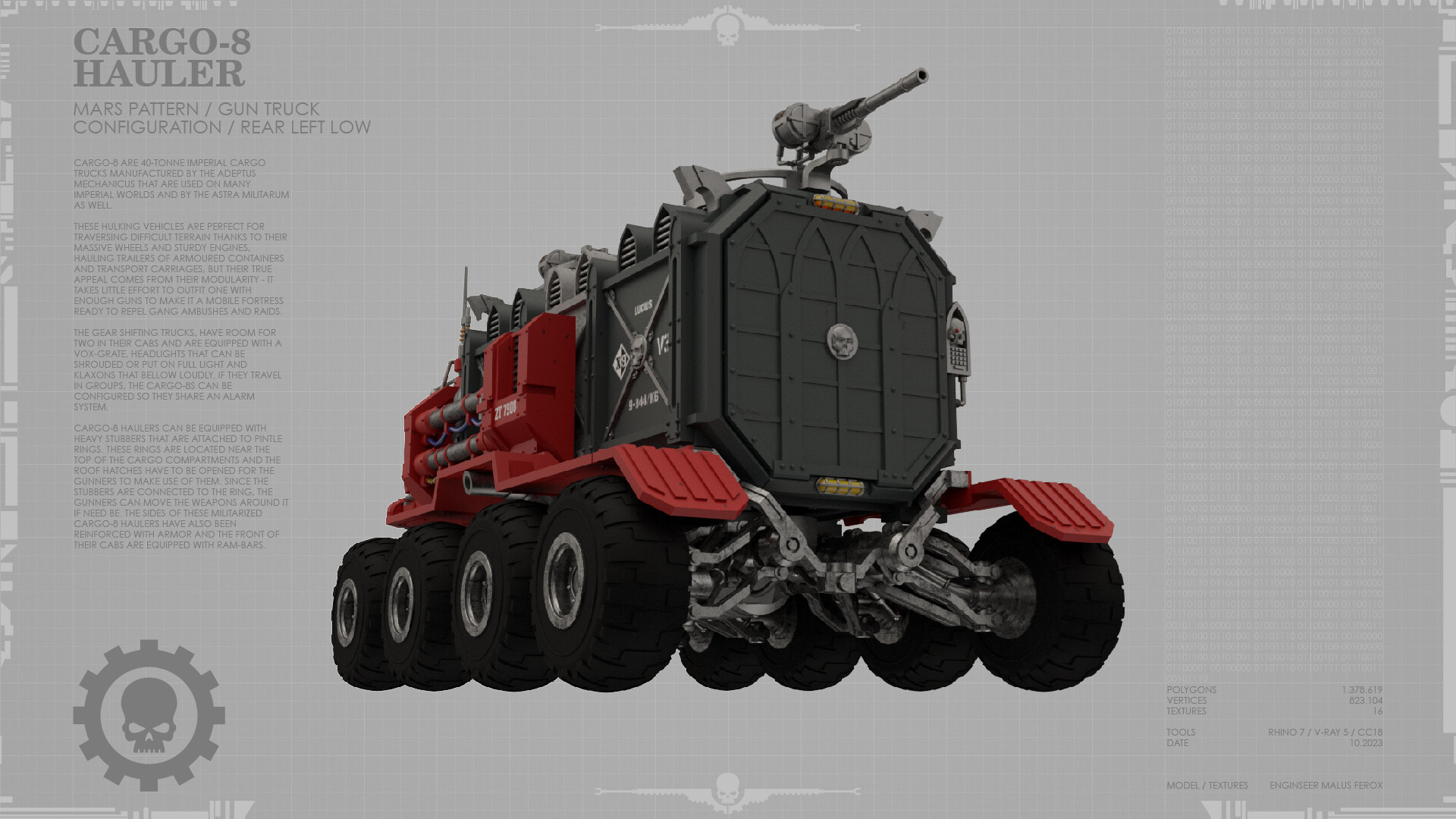 Malus Ferox - Cargo-8 Hauler