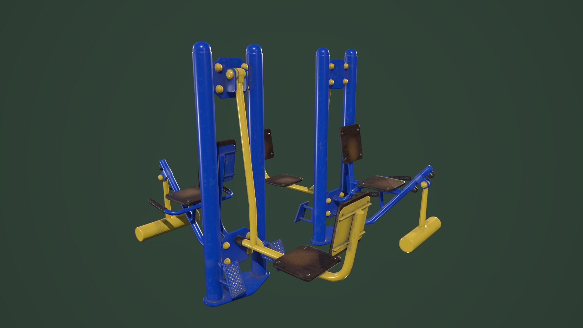 ArtStation - Street workout machine