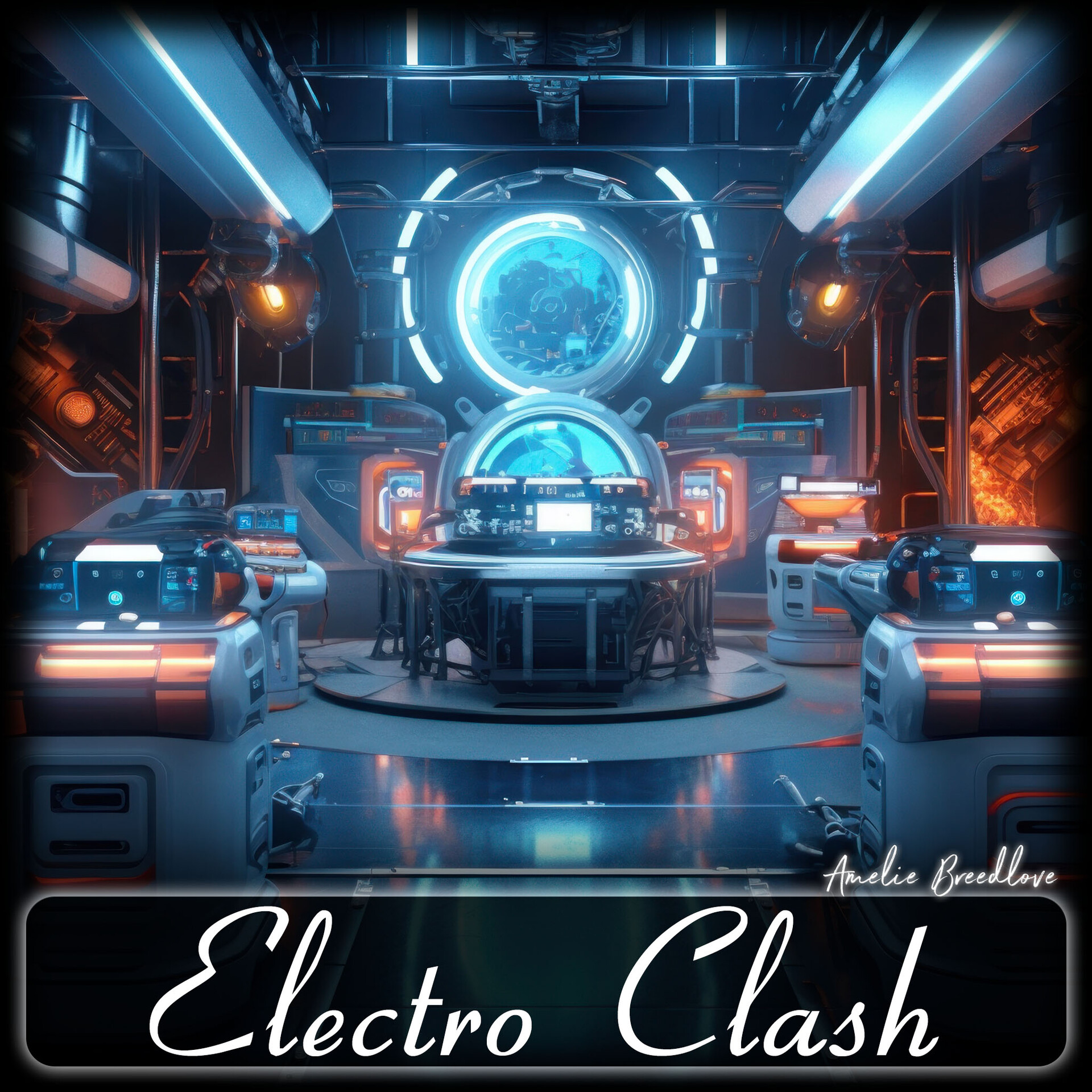 ArtStation - 210 Electro Clash Environment - Interior Reference Pack | 4K | v.153