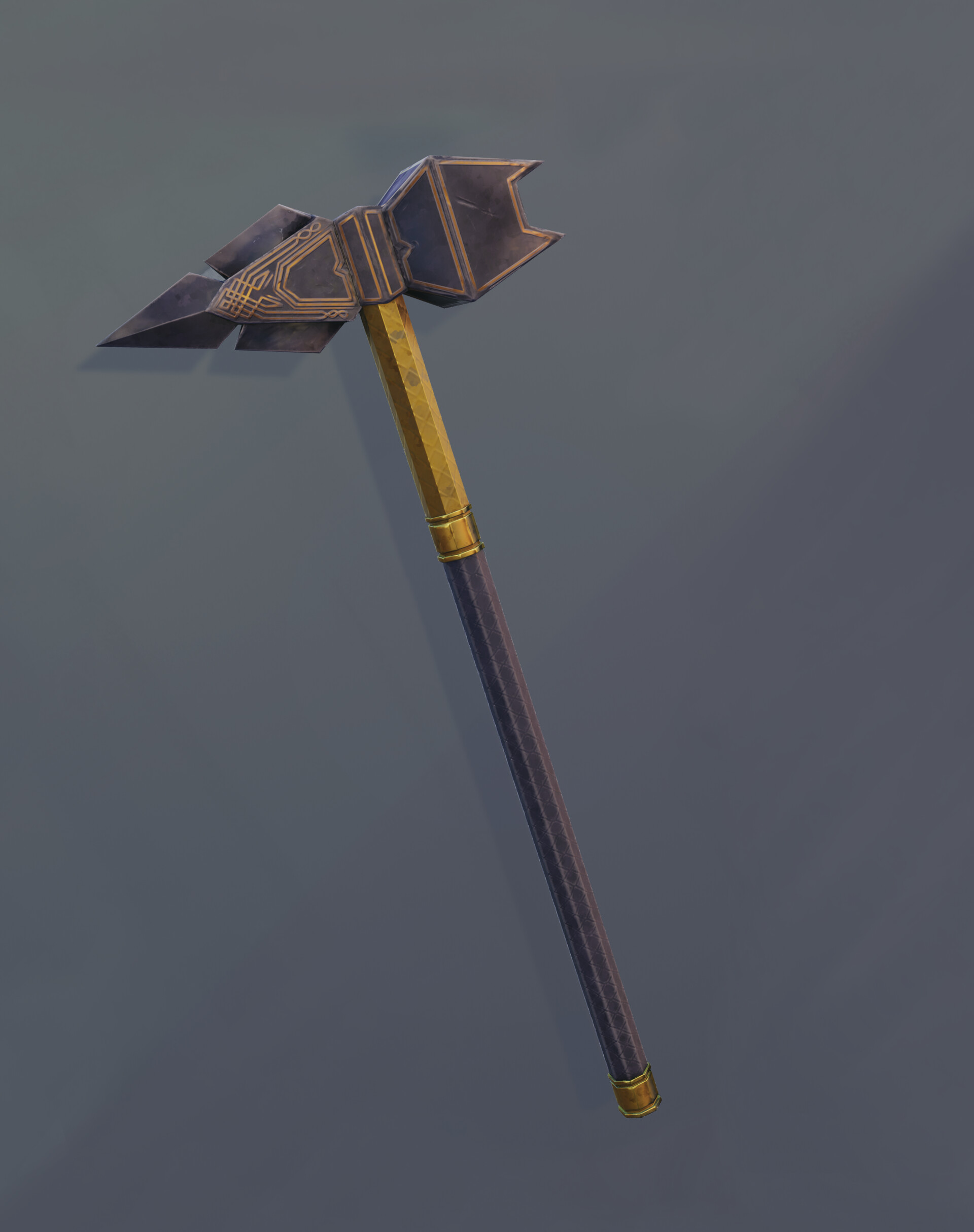 Zuzanna Szczudło - Stylized Hammer