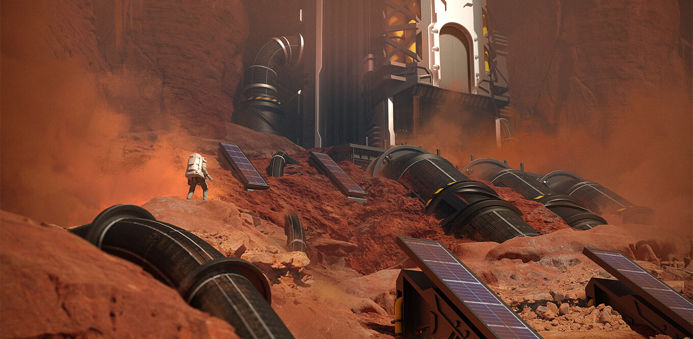 ArtStation - Maintenance.