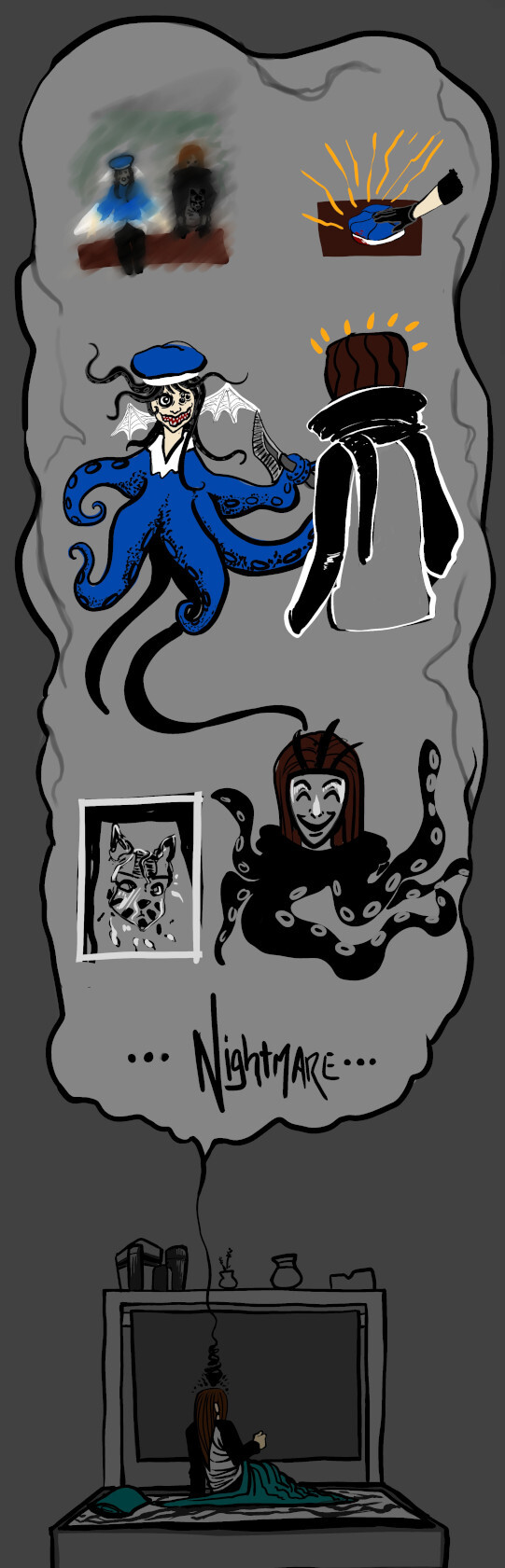 ArtStation - nightmares