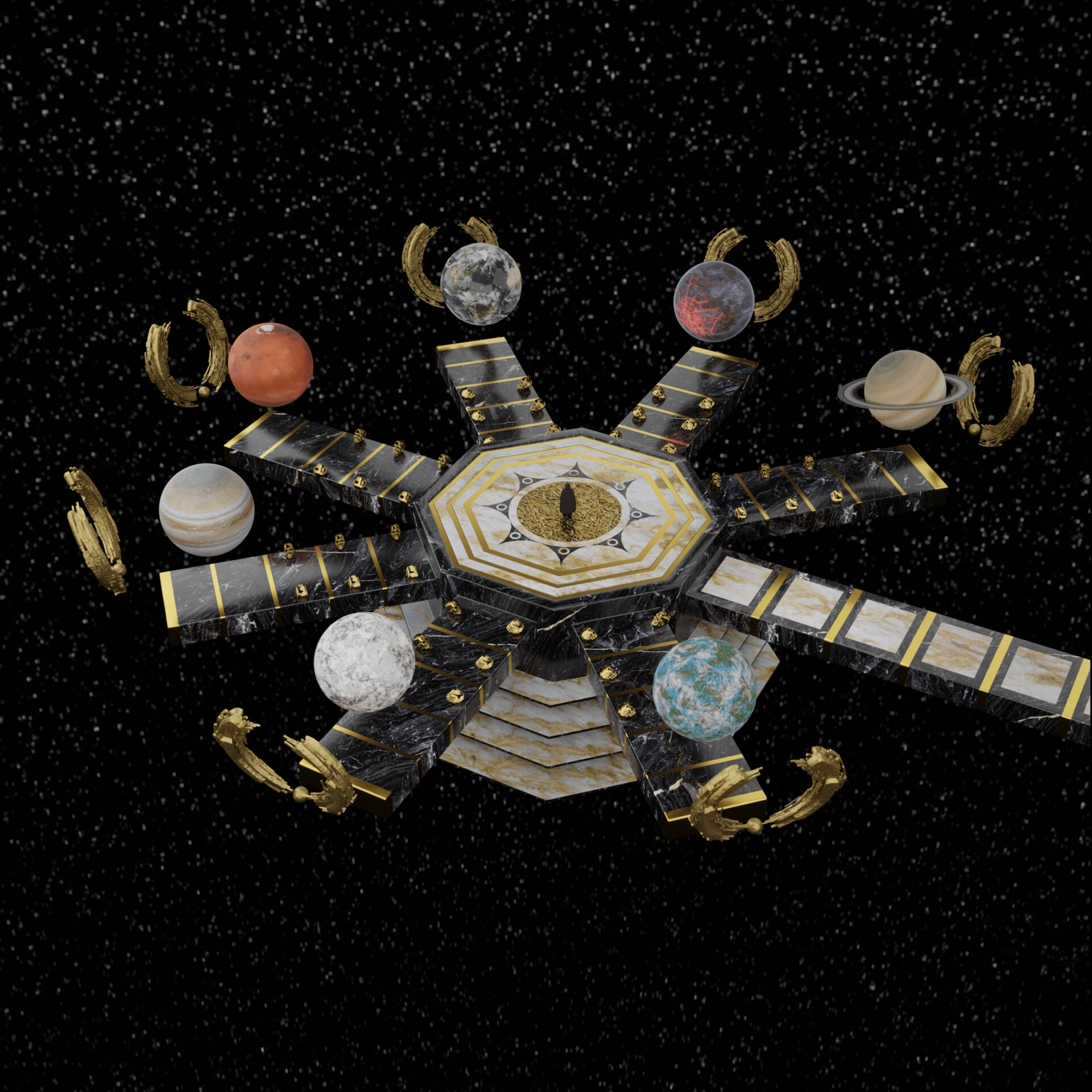 ArtStation - Multiverse | Blender Art | Concept Art