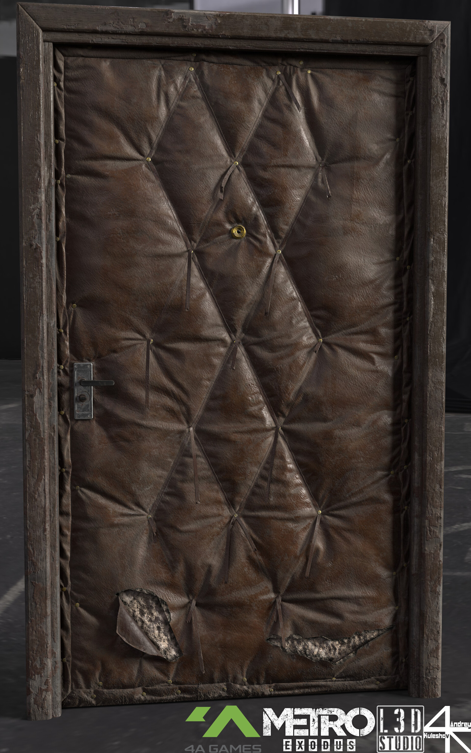 ArtStation - 4A Games, Metro Exodus: door