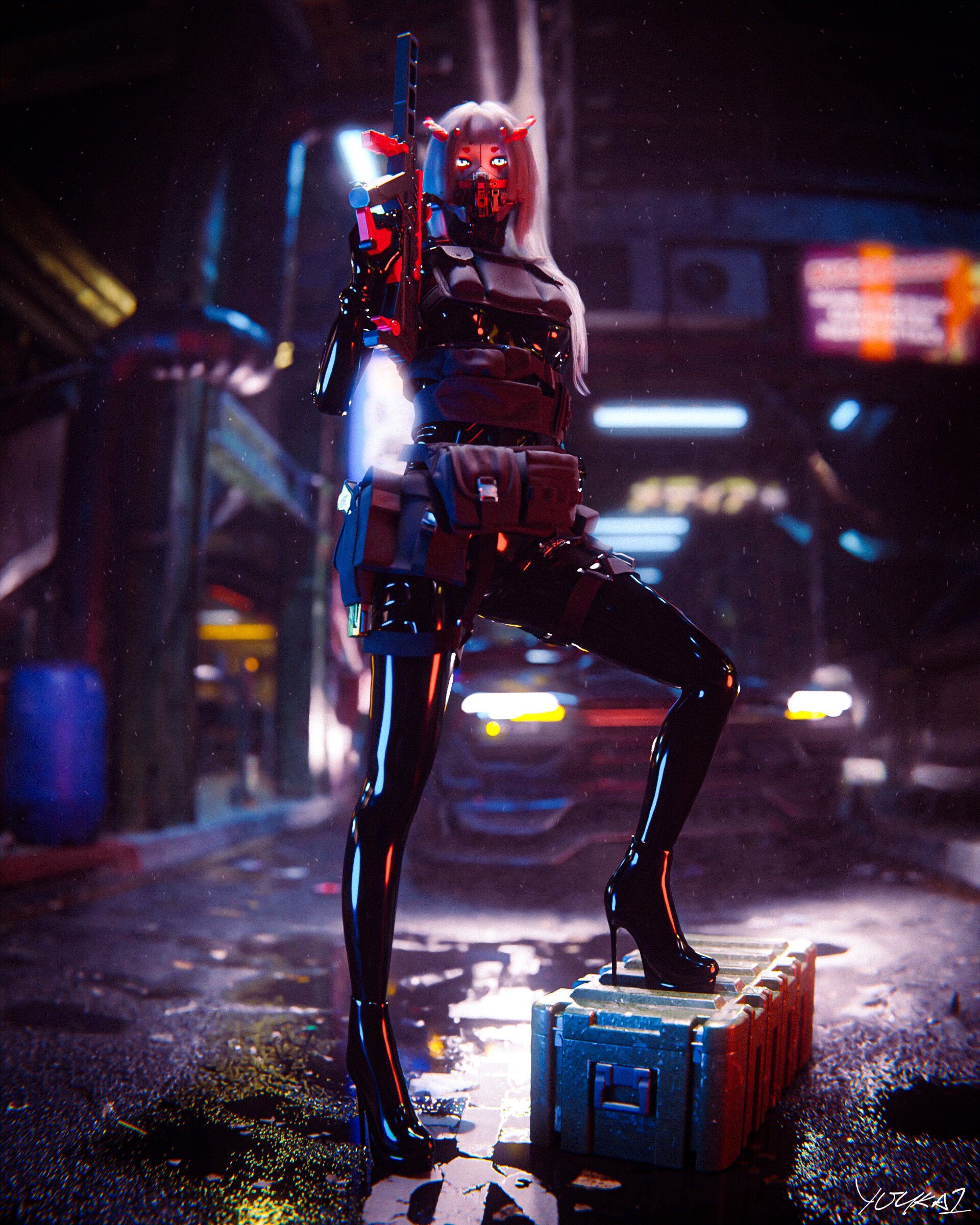 ArtStation - Slayer v2