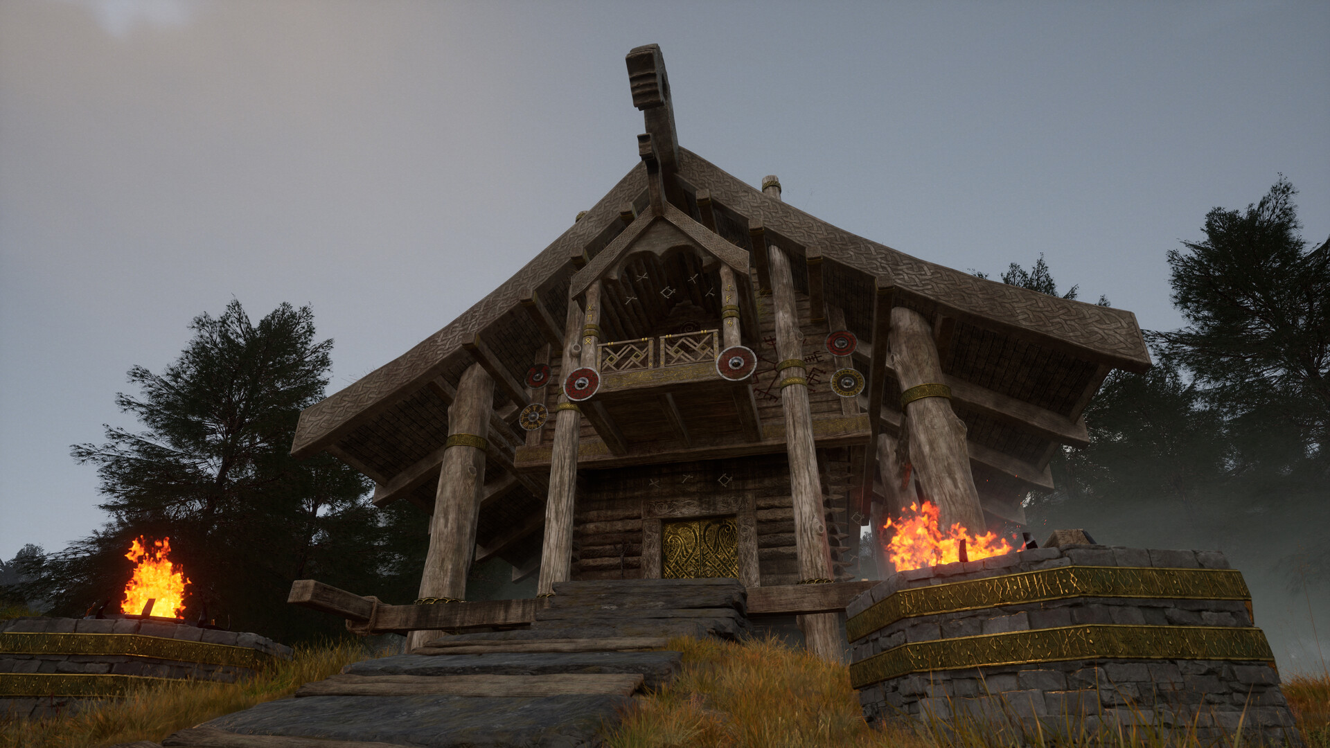 Marco Bortolussi - Viking Outpost