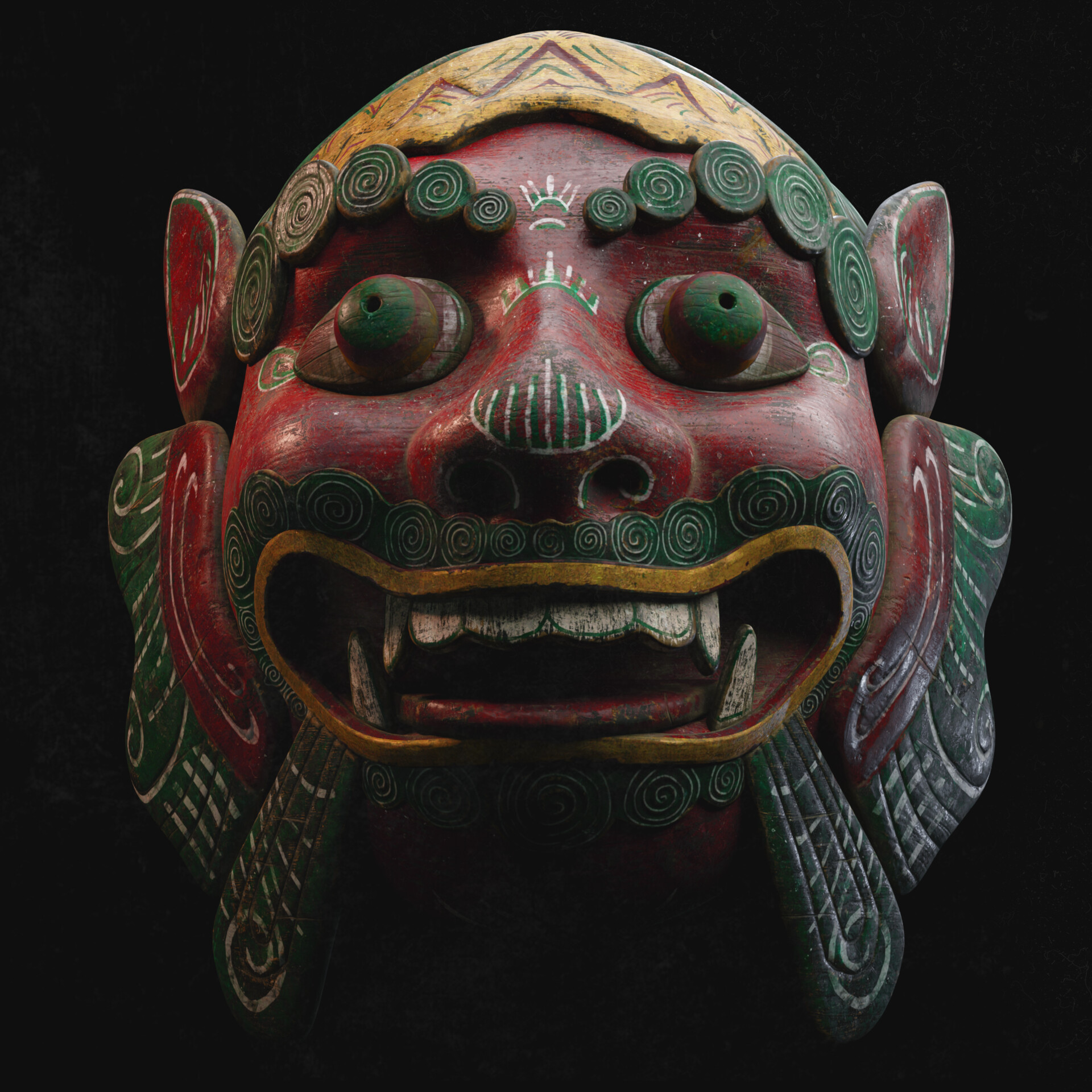 Karan Parekh - Asur Mask