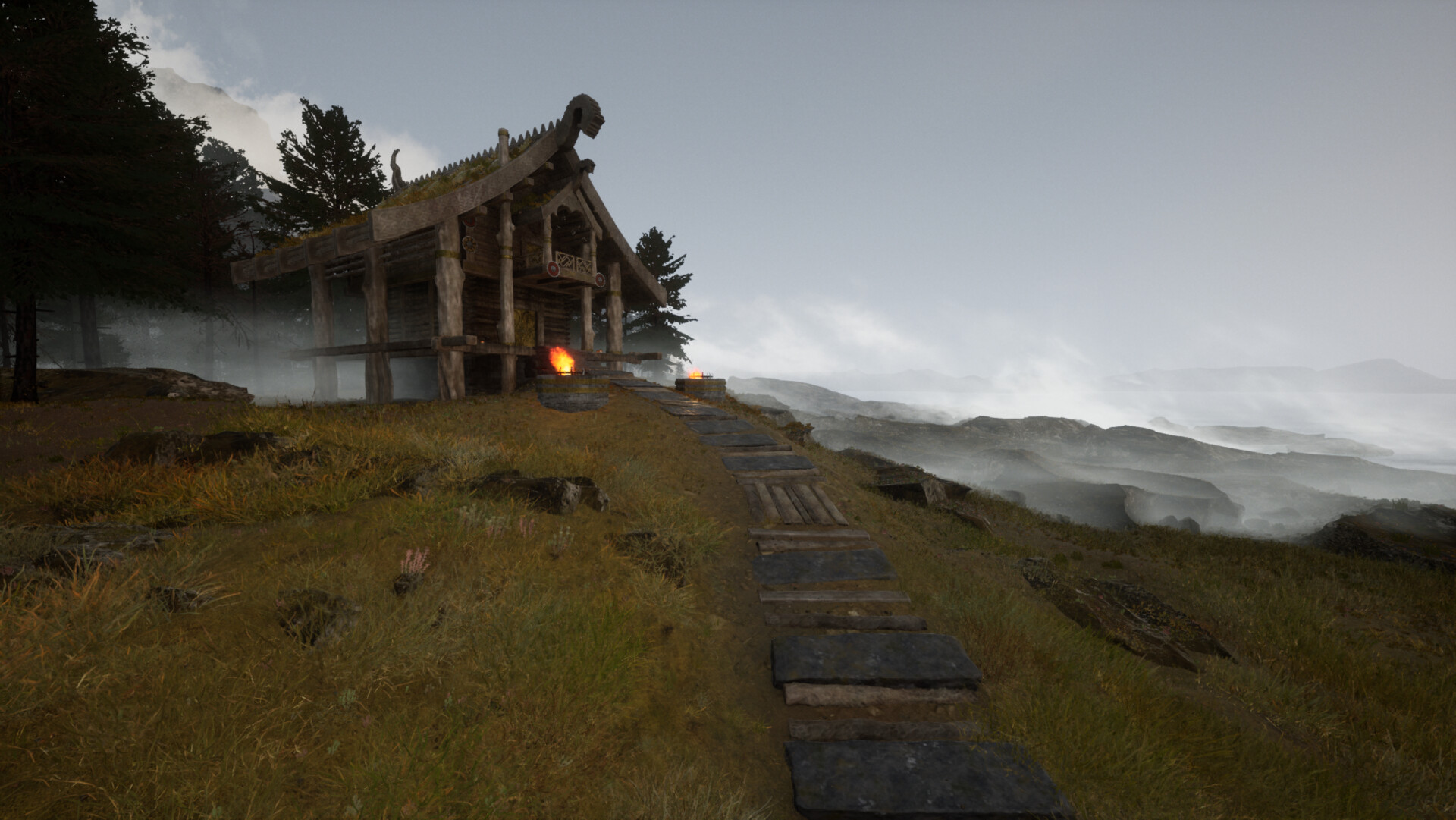 Marco Bortolussi - Viking Outpost