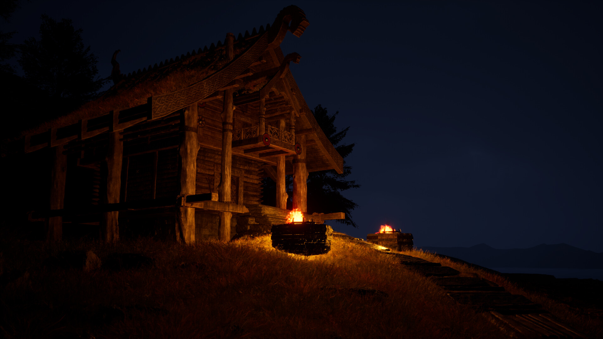 Marco Bortolussi - Viking Outpost