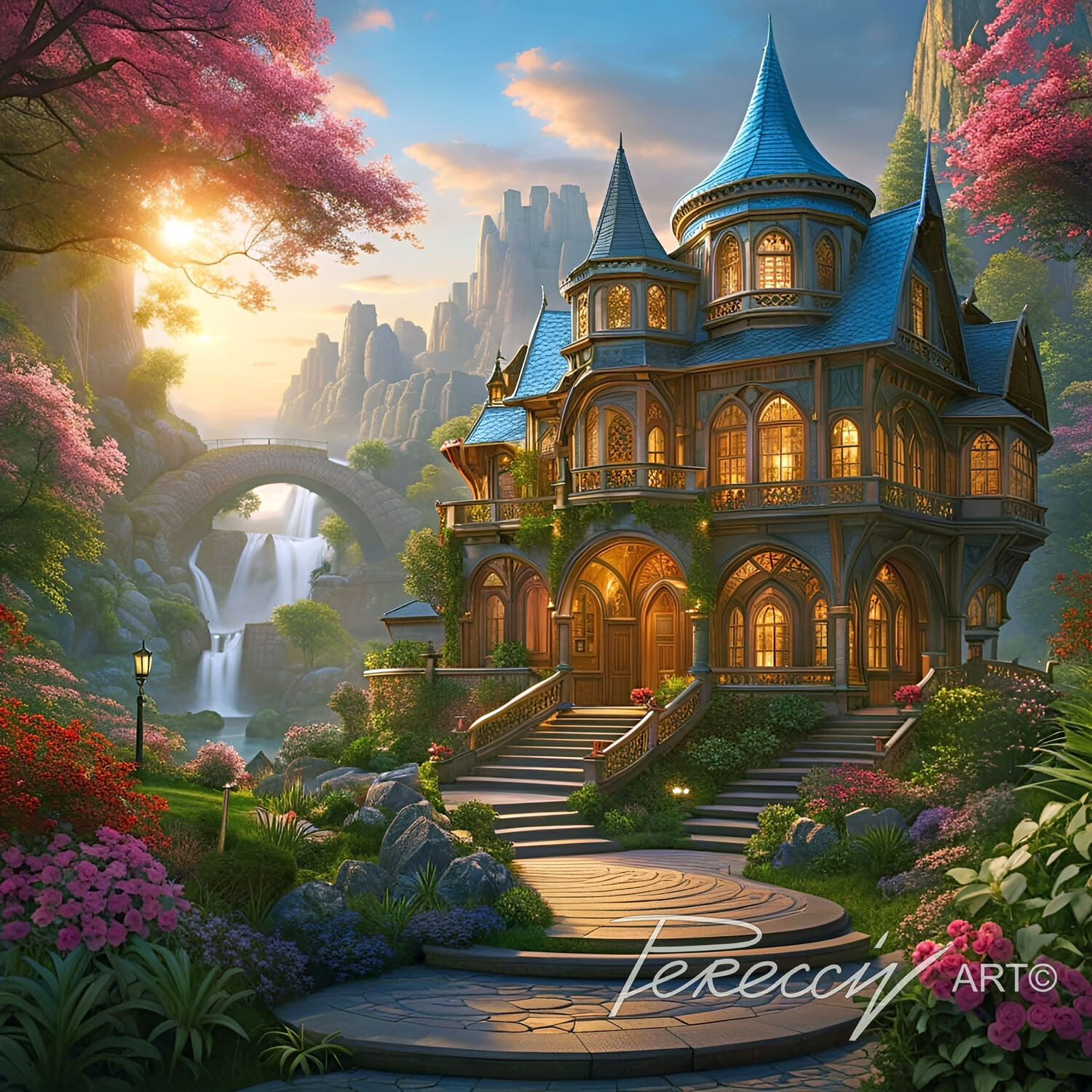 ArtStation - Magic Palace - 202310075