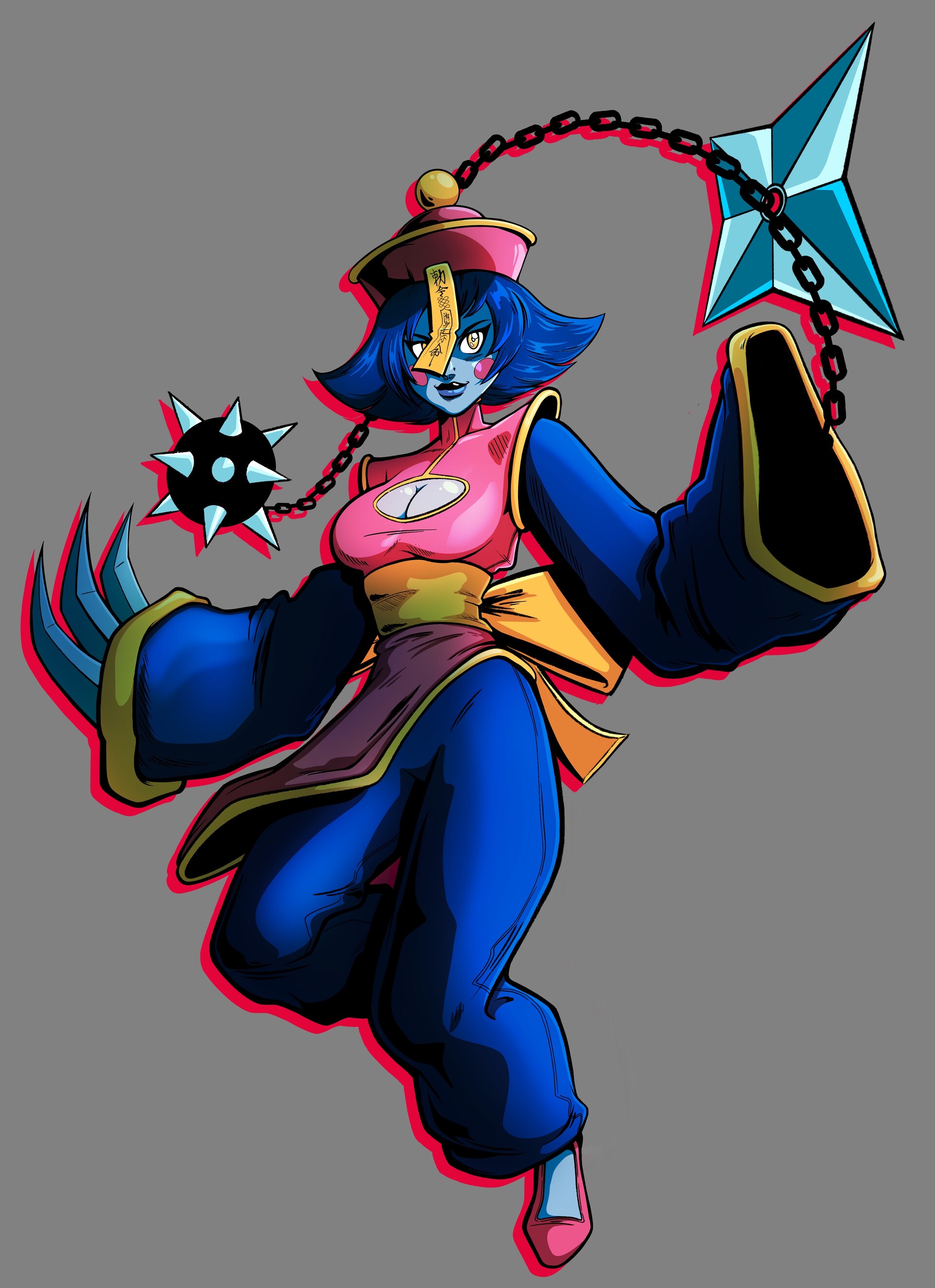 ArtStation - Hsien Ko for Character Select Screen