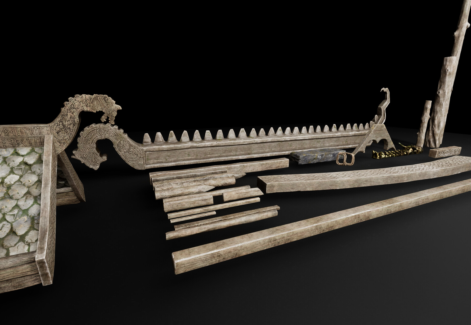 Marco Bortolussi - Viking Outpost