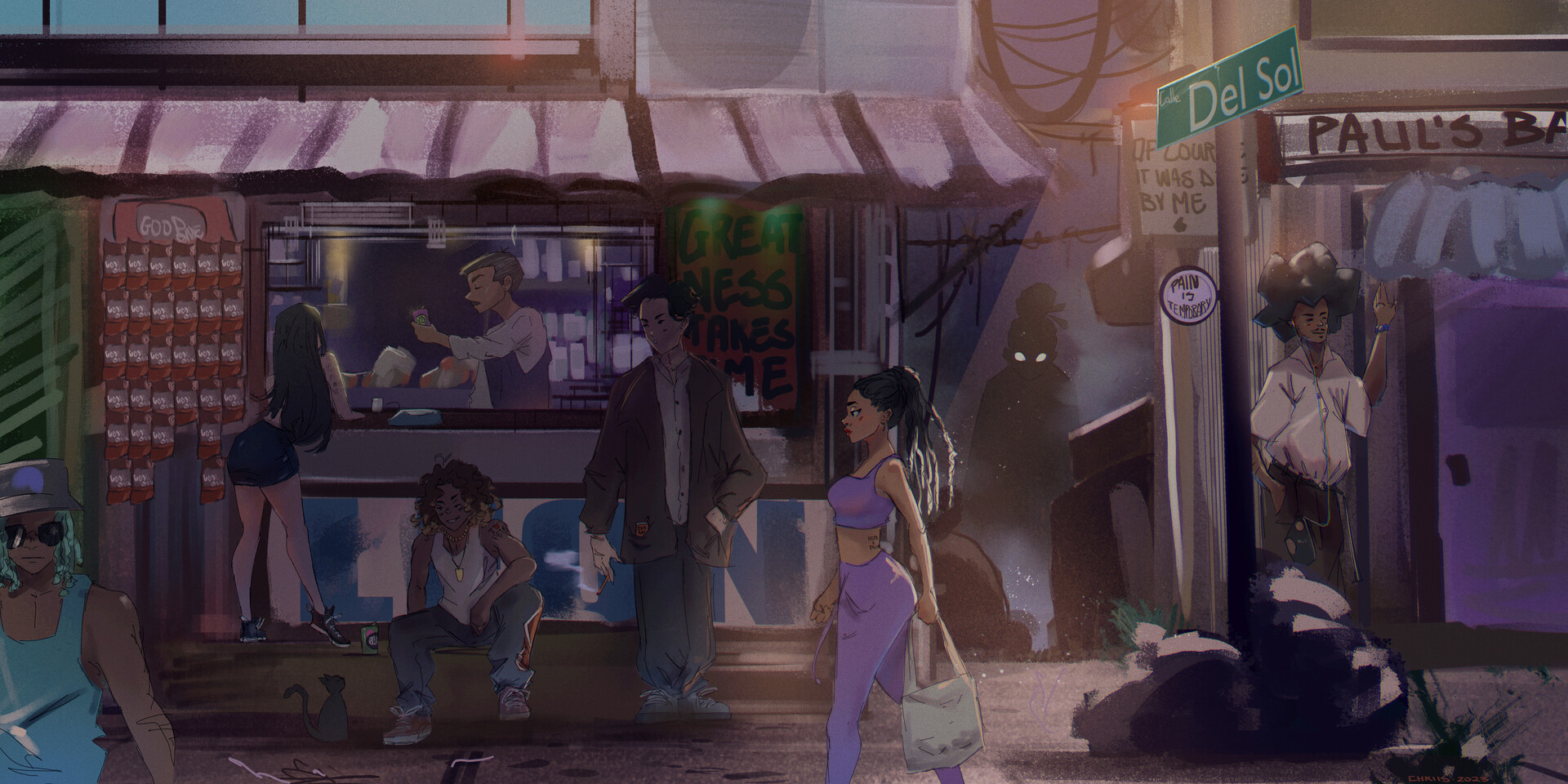 ArtStation - Leon’s Shop