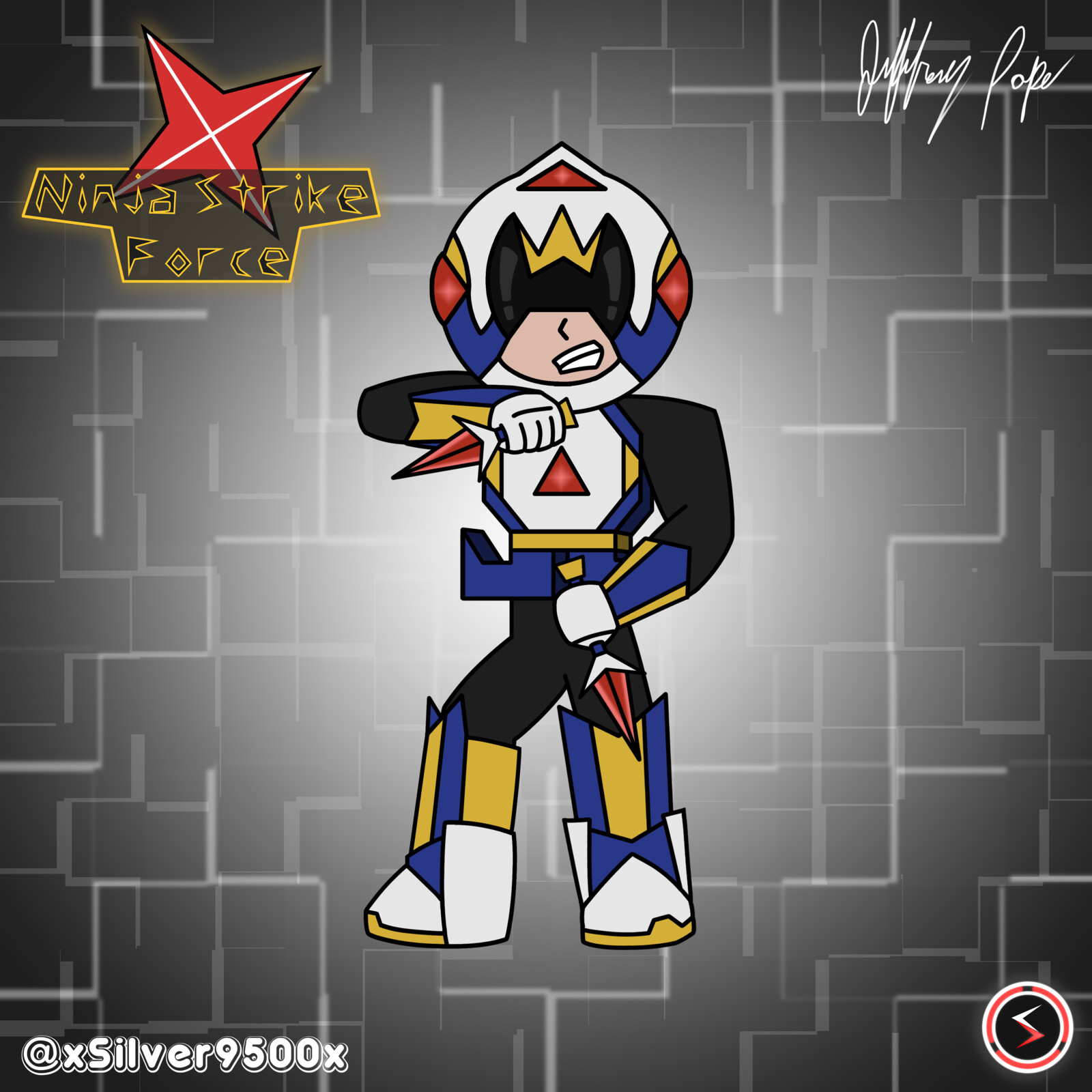 Jeffrey Pope - [Battle-Ready] Ninja Strike Force: Omega!