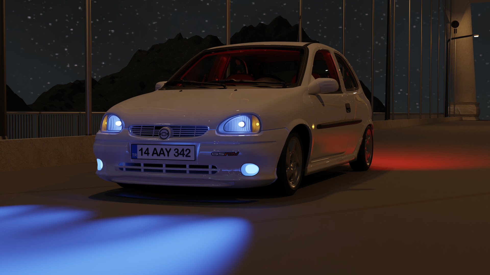 ArtStation - Opel Corsa B GSİ