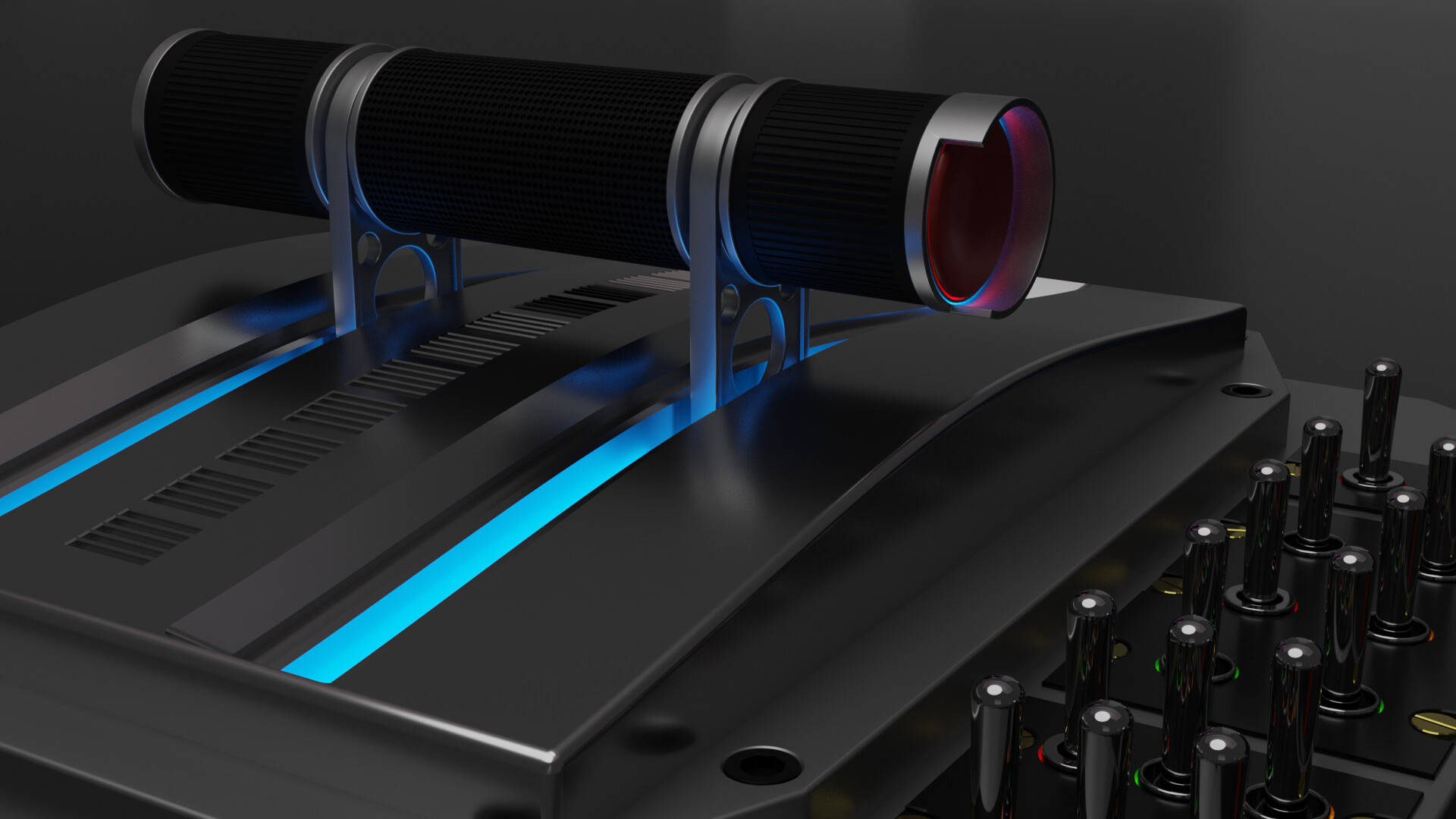 ArtStation - Thrust Lever