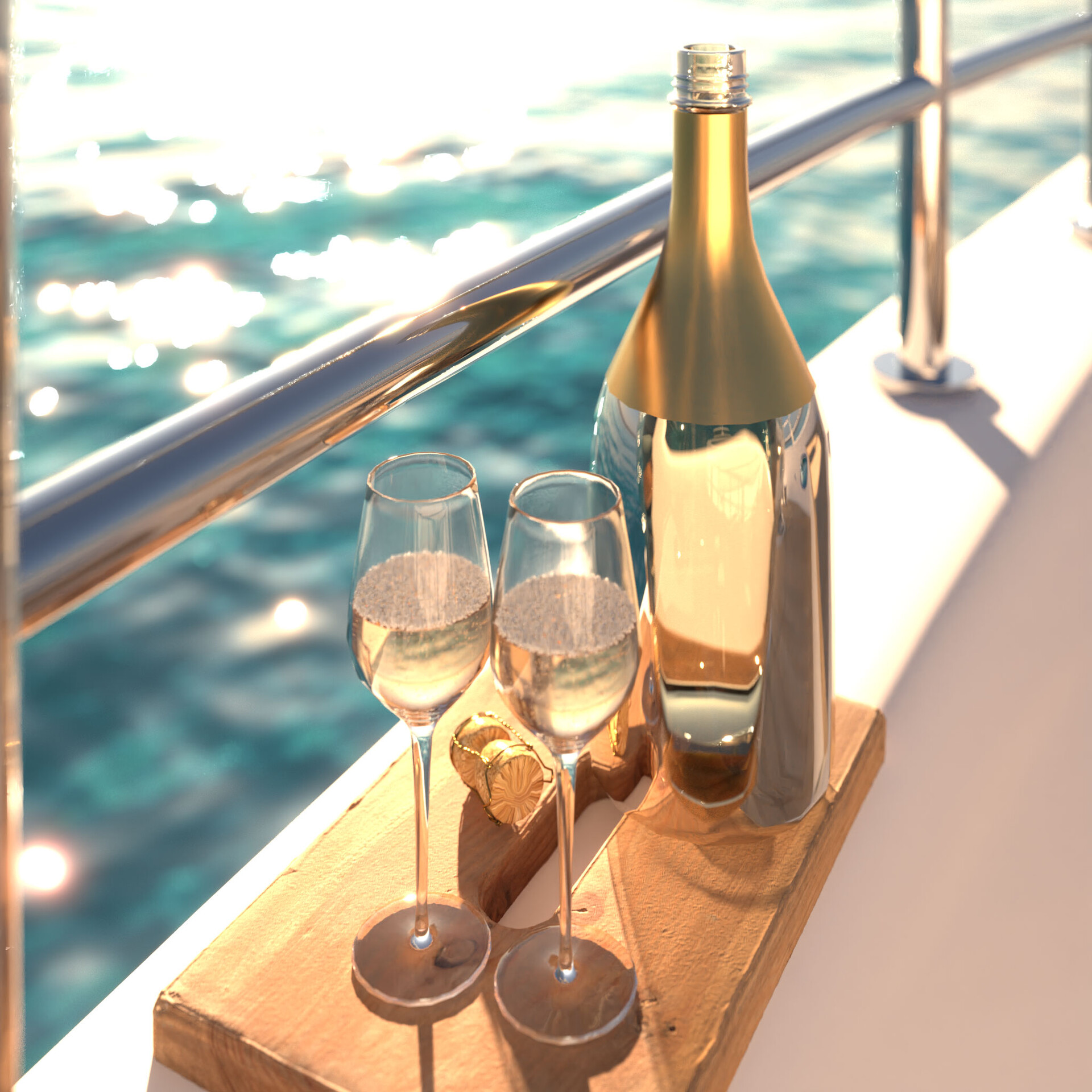 ArtStation - Champagne