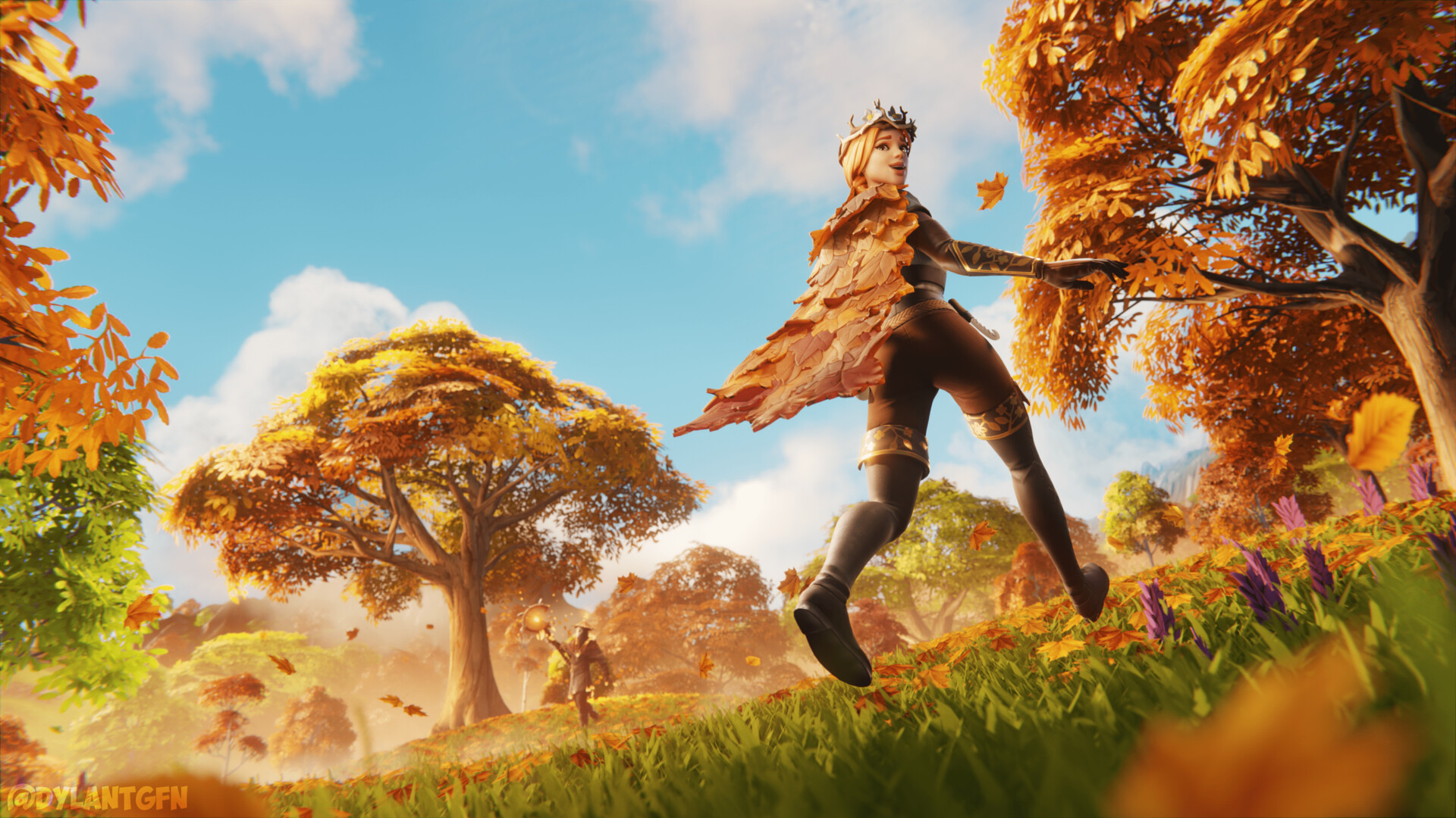 ArtStation - Autumn's Embrace