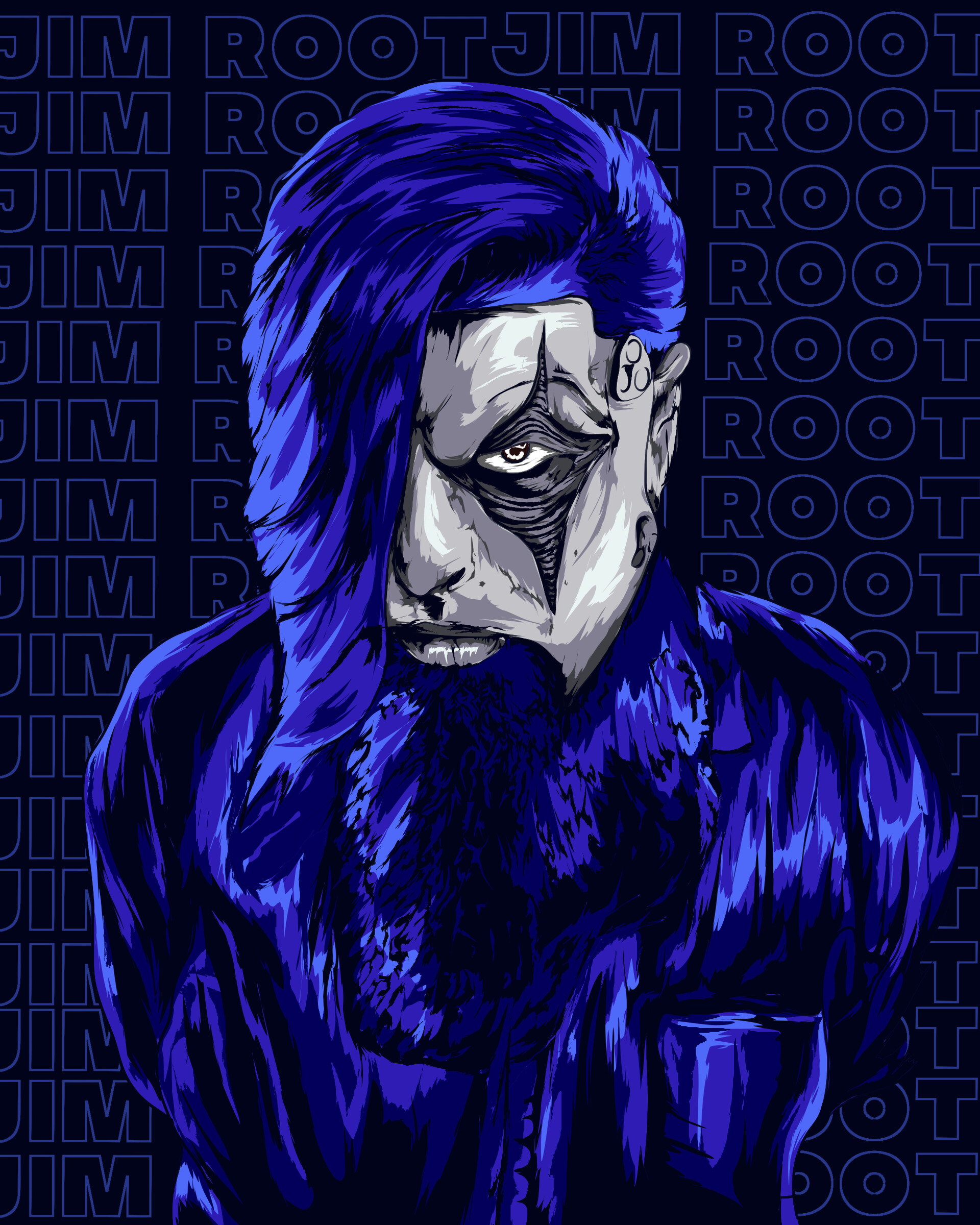 Shaedyn Premchund - Jim Root From Slipknot