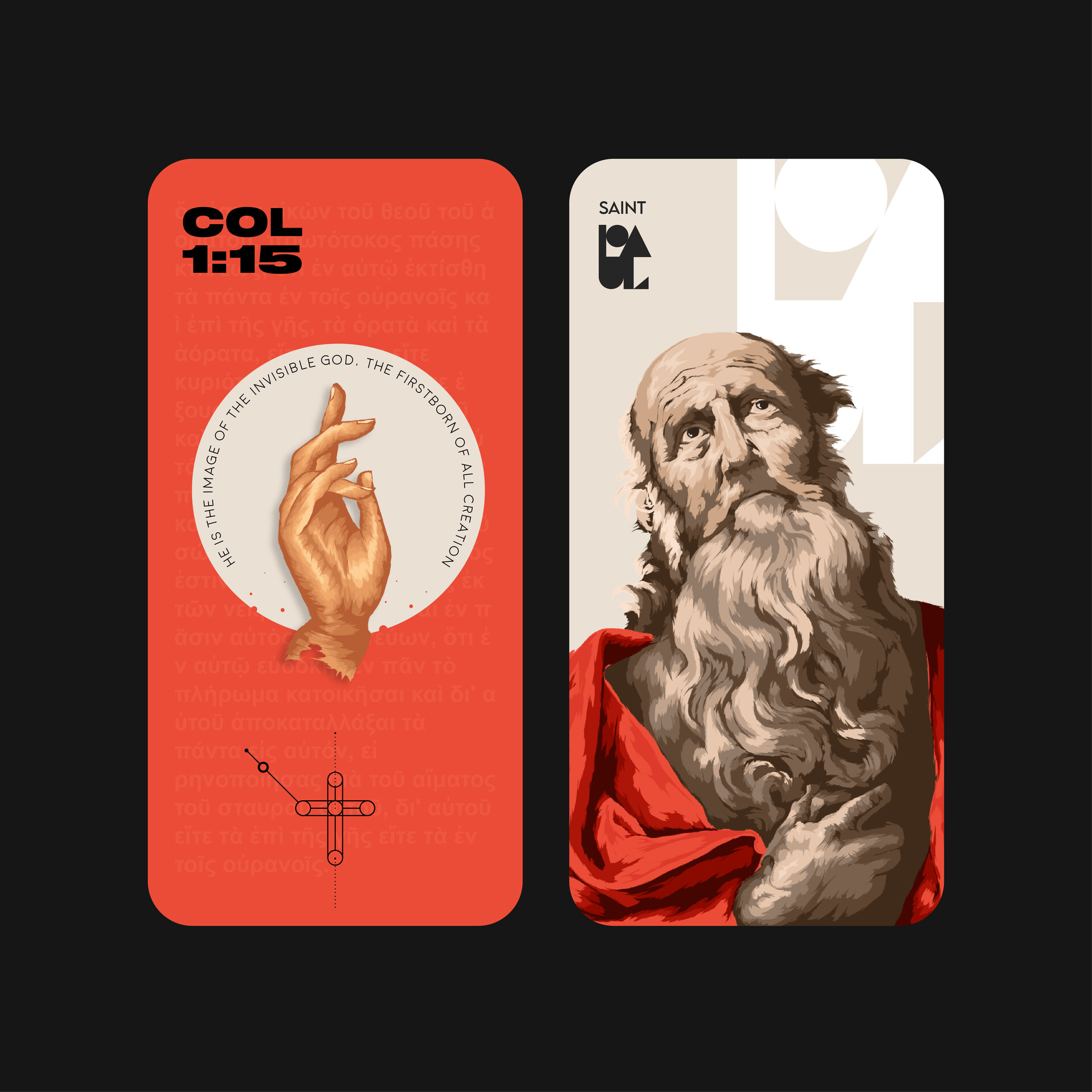 ArtStation - Colossians - St.Paul