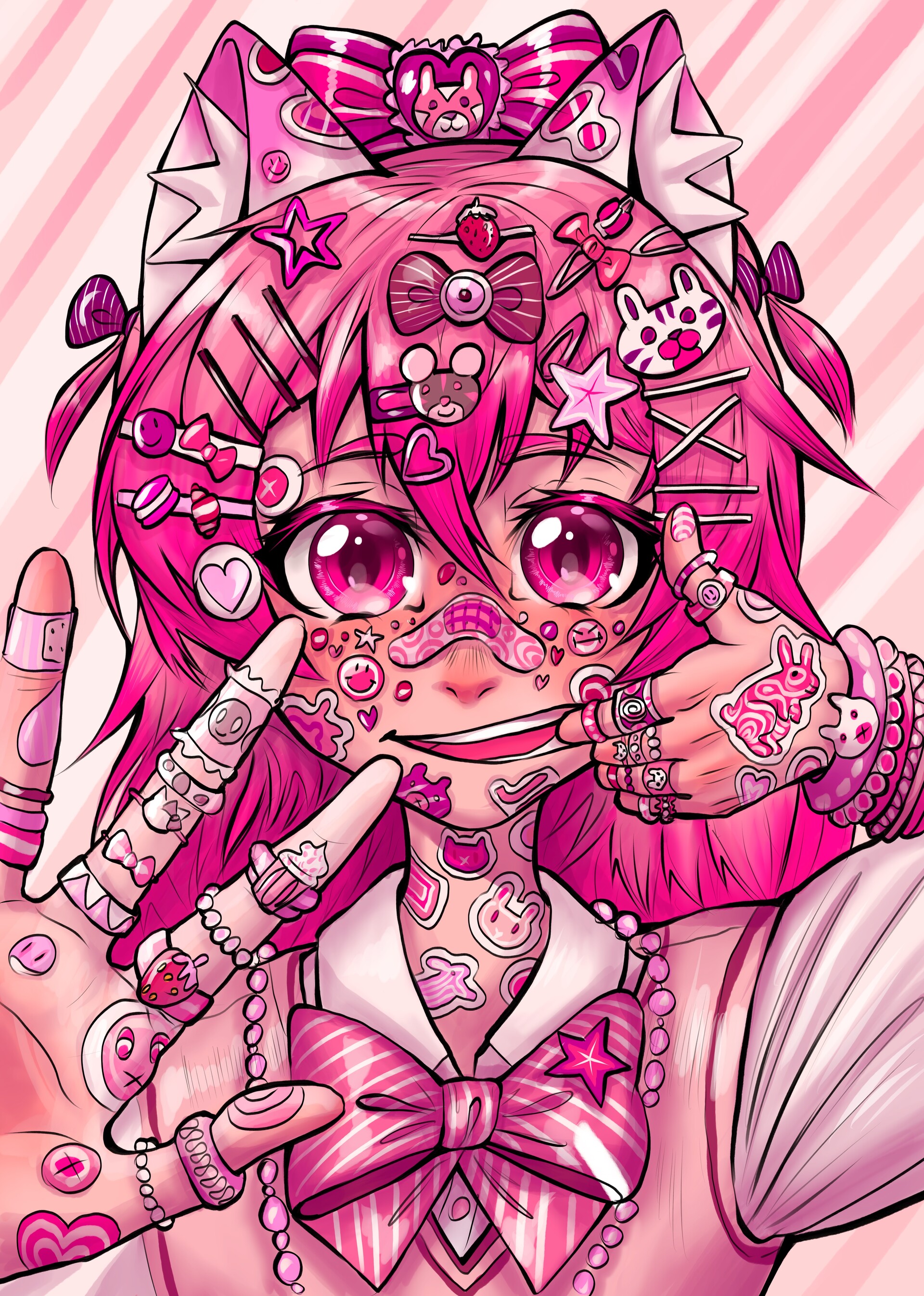 ArtStation - Masha acid