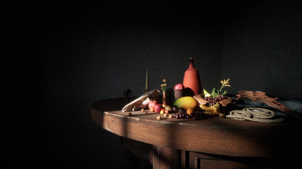 ArtStation - - Still Life 2°