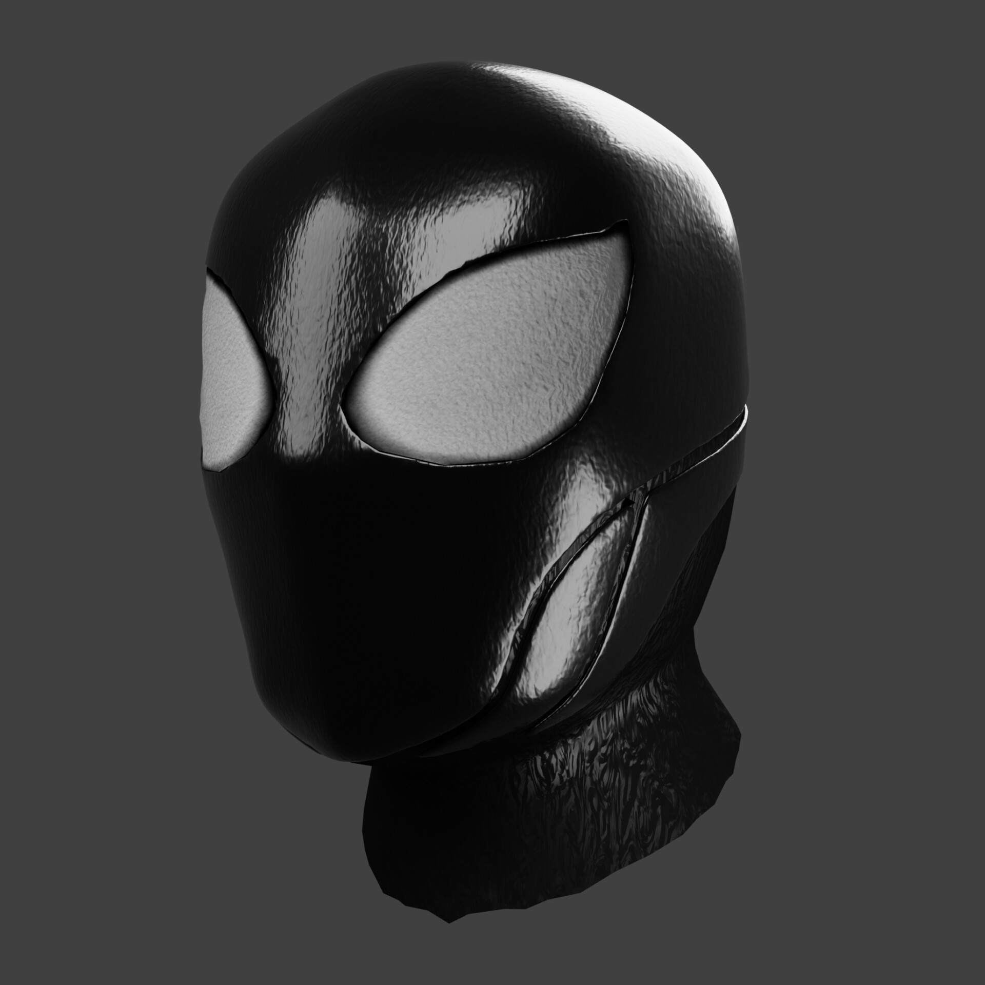 ArtStation - Spider-Man 2 Symbiote Mask