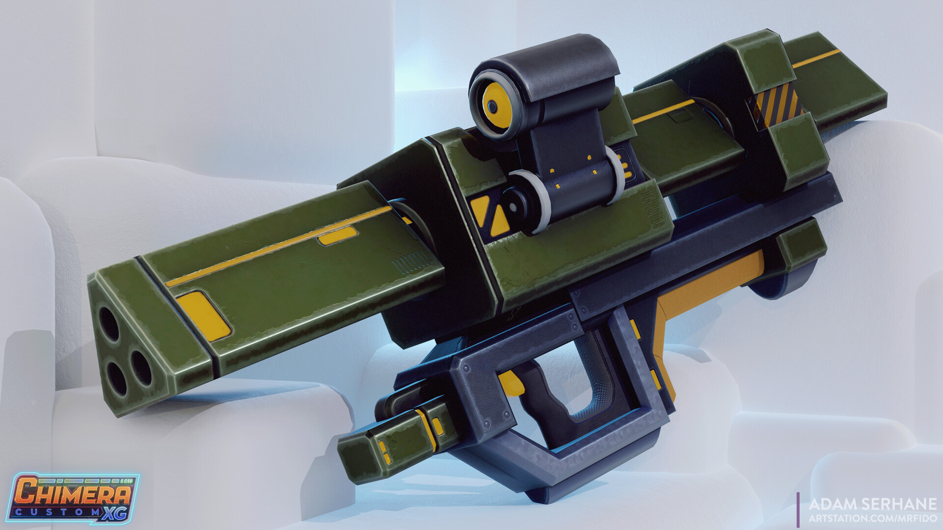 Adam Serhane - Prototype Hydra - Chimera Custom XG