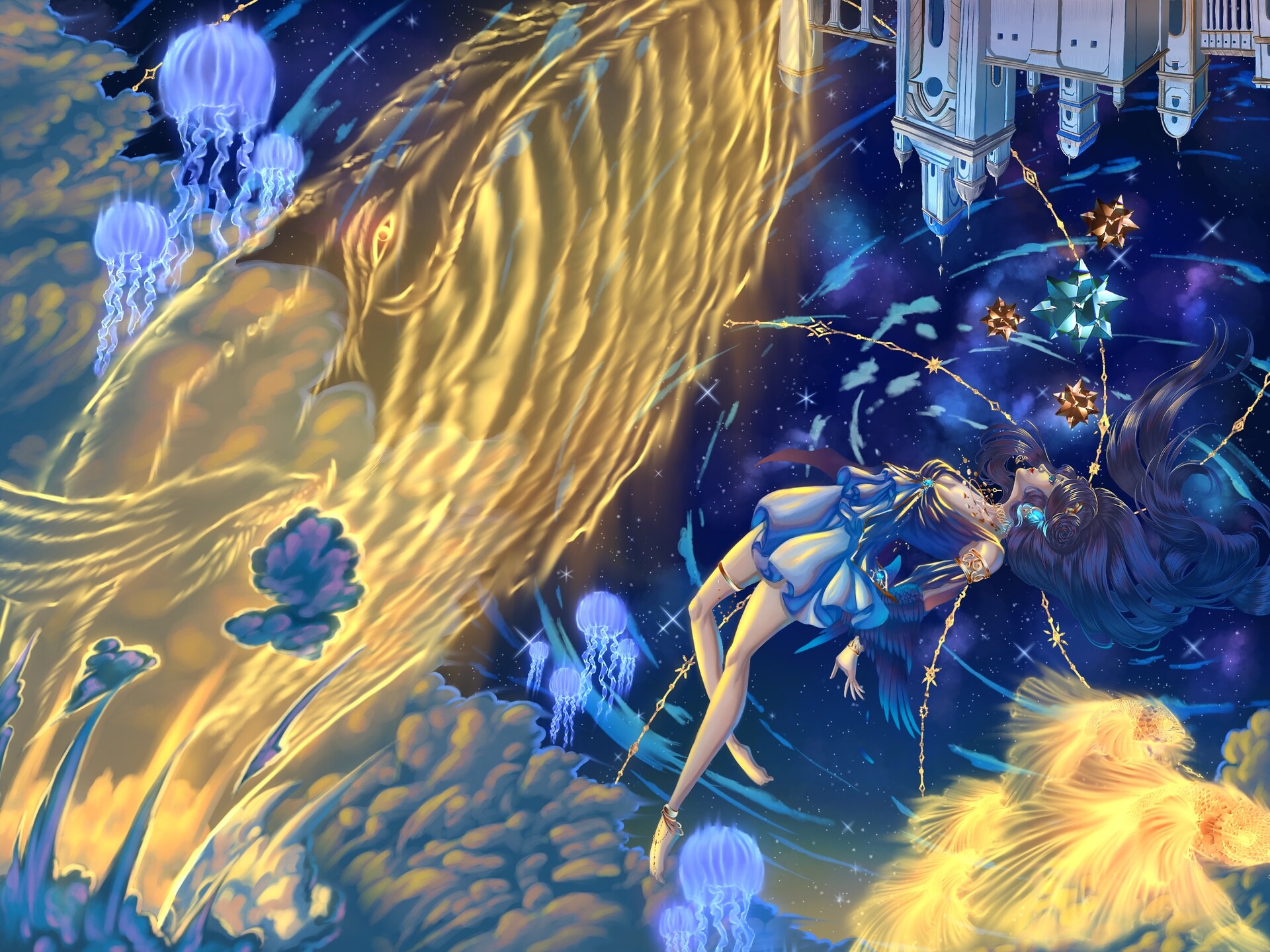 ArtStation - Stardust Daydream