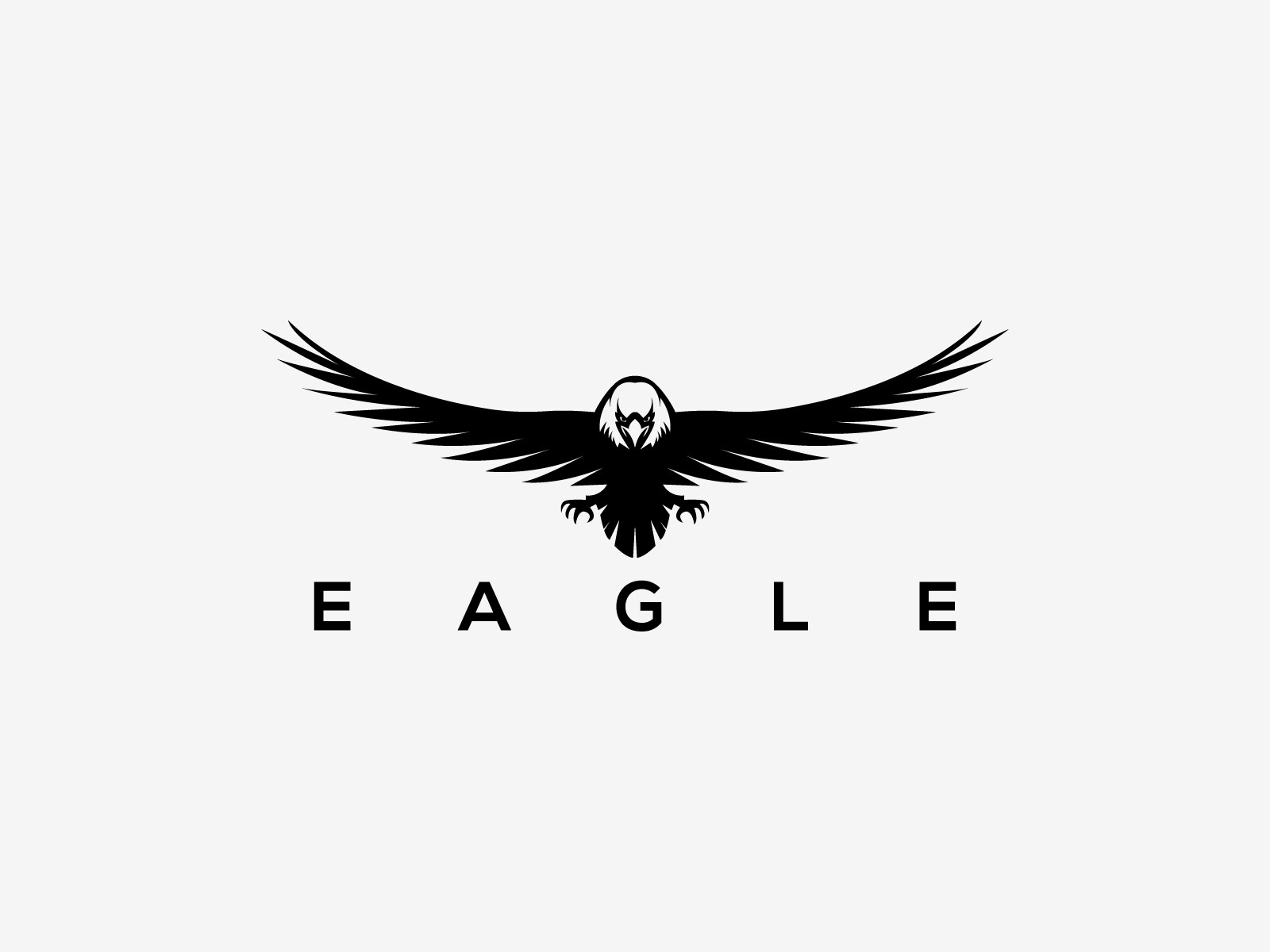 ArtStation - Eagle Logo For Sale