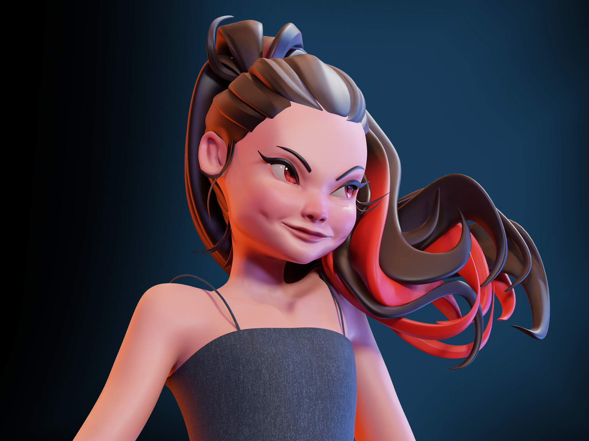 ArtStation - Stylized Girl Character