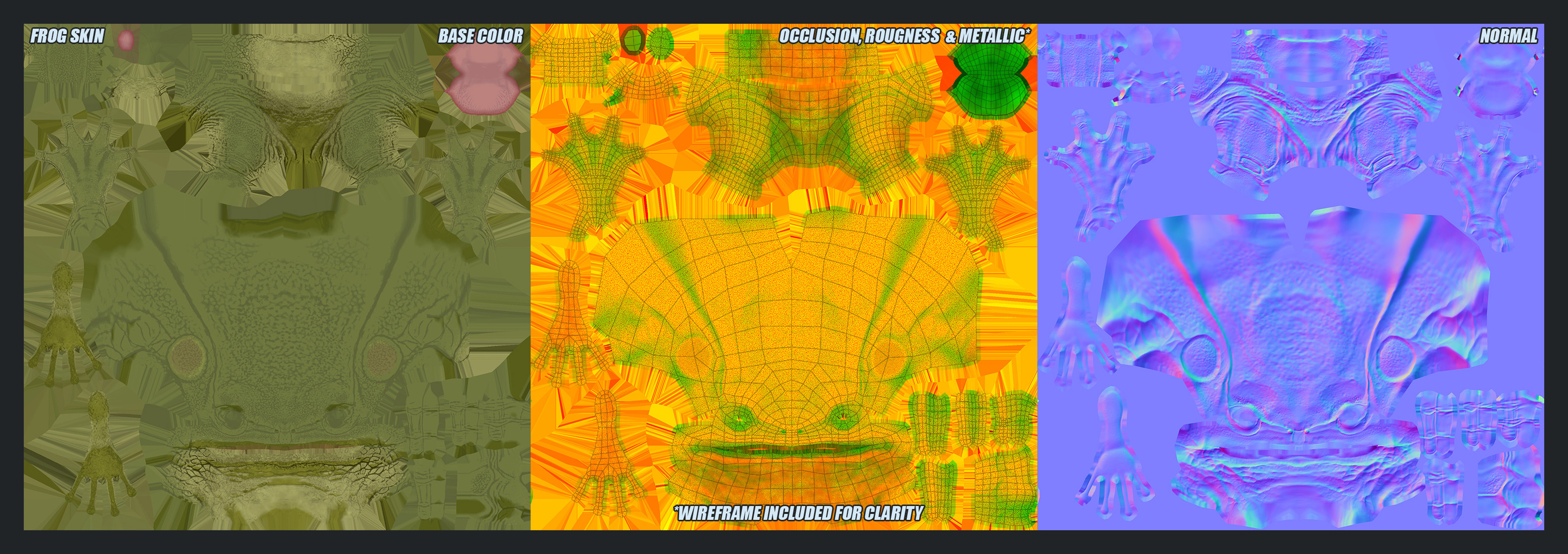 James Ludden Portfolio - Frog Rogue