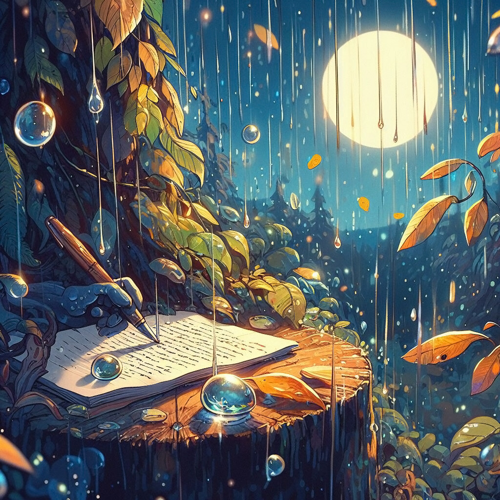 ArtStation - Liquid Lullaby