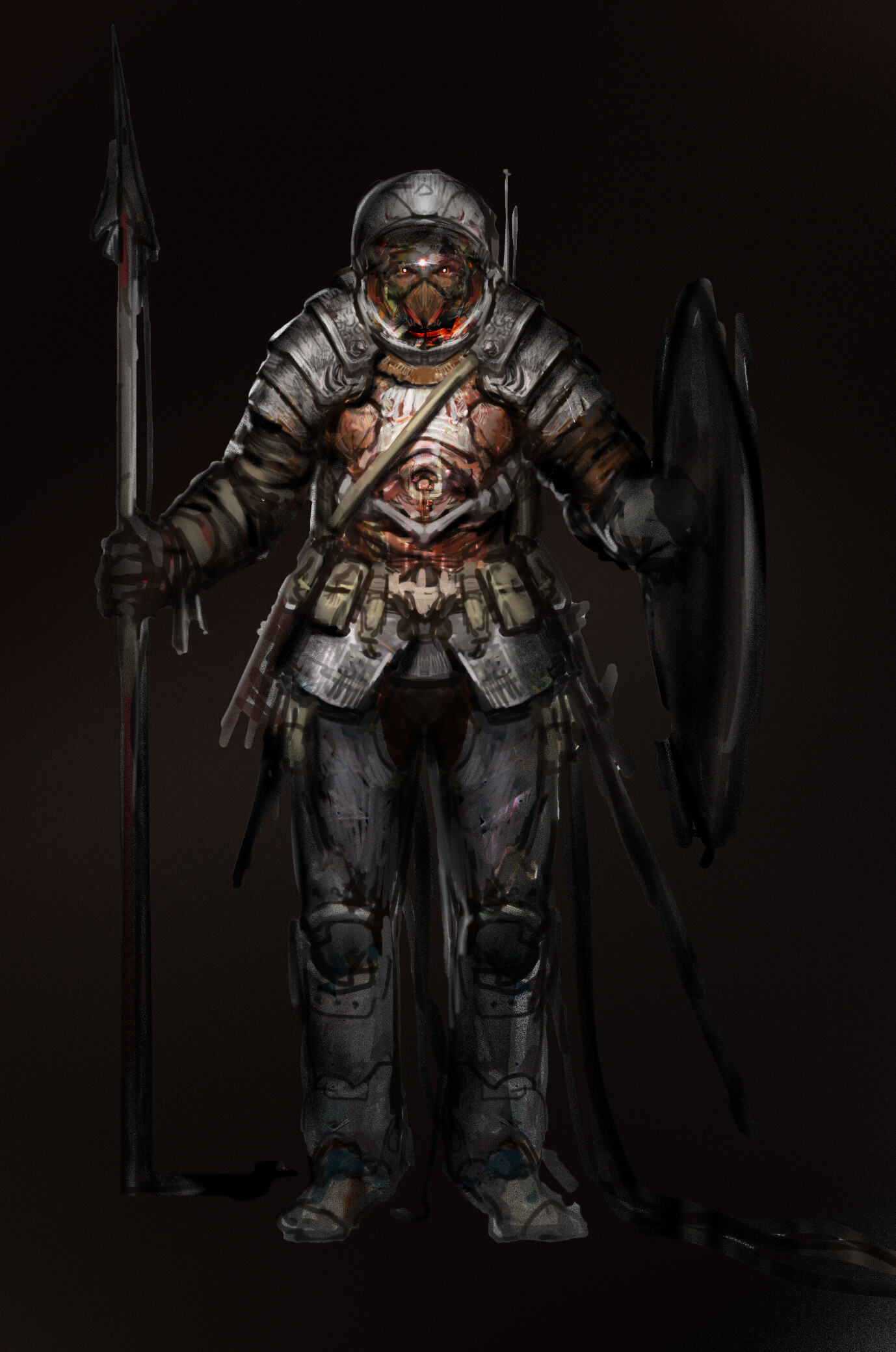 ArtStation - Space knight