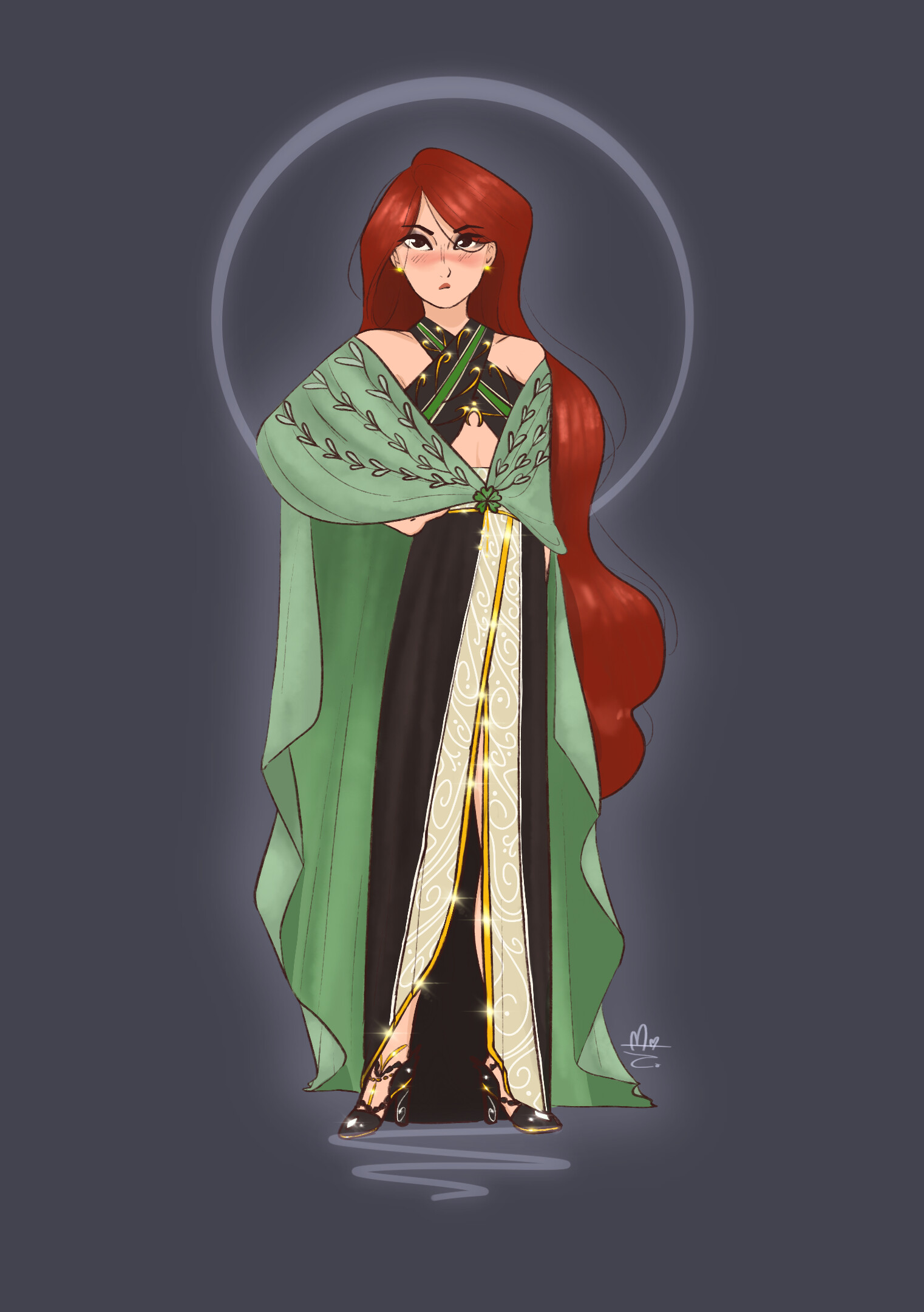 ArtStation - Cassandra (OC)