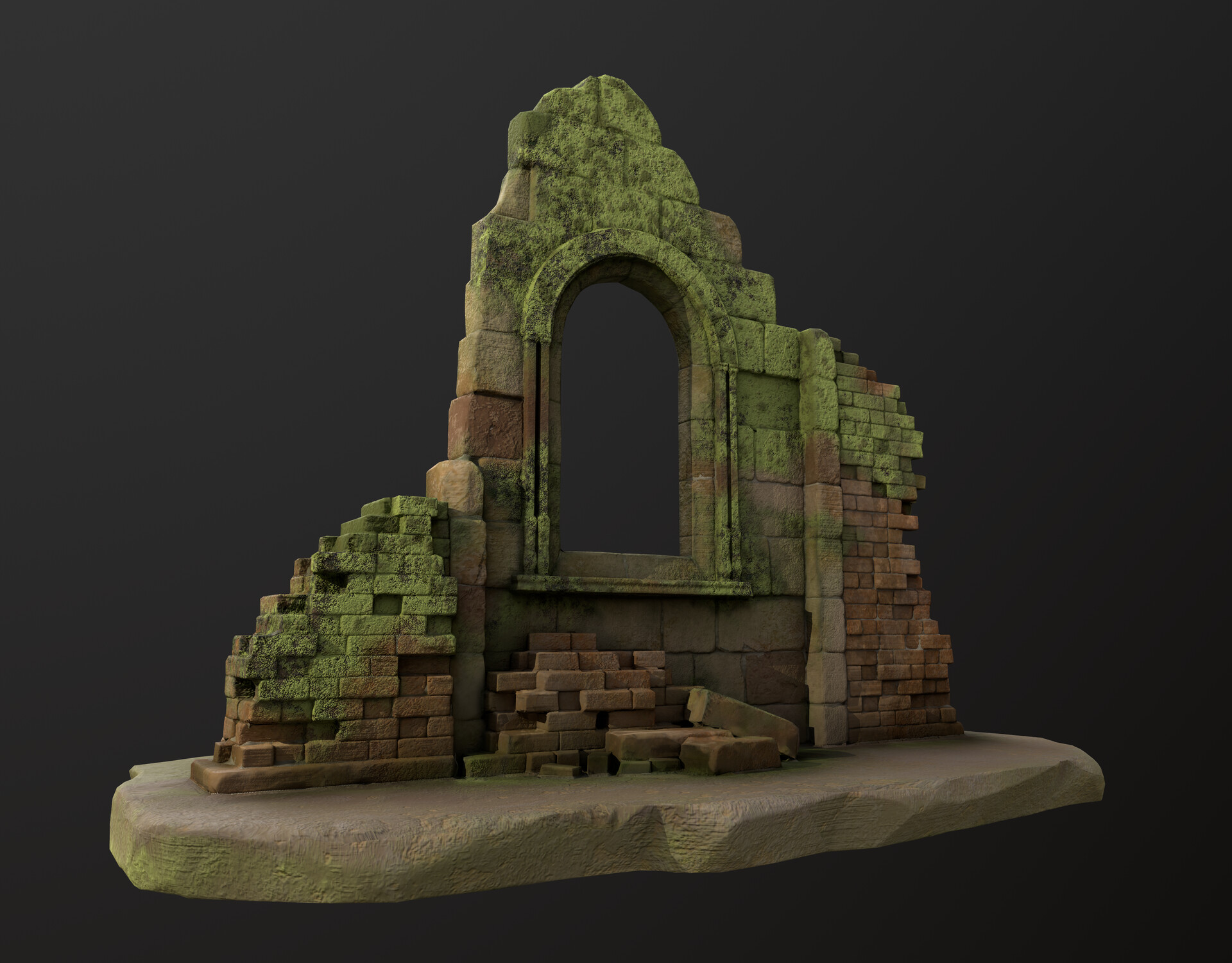 ArtStation - Stone ark