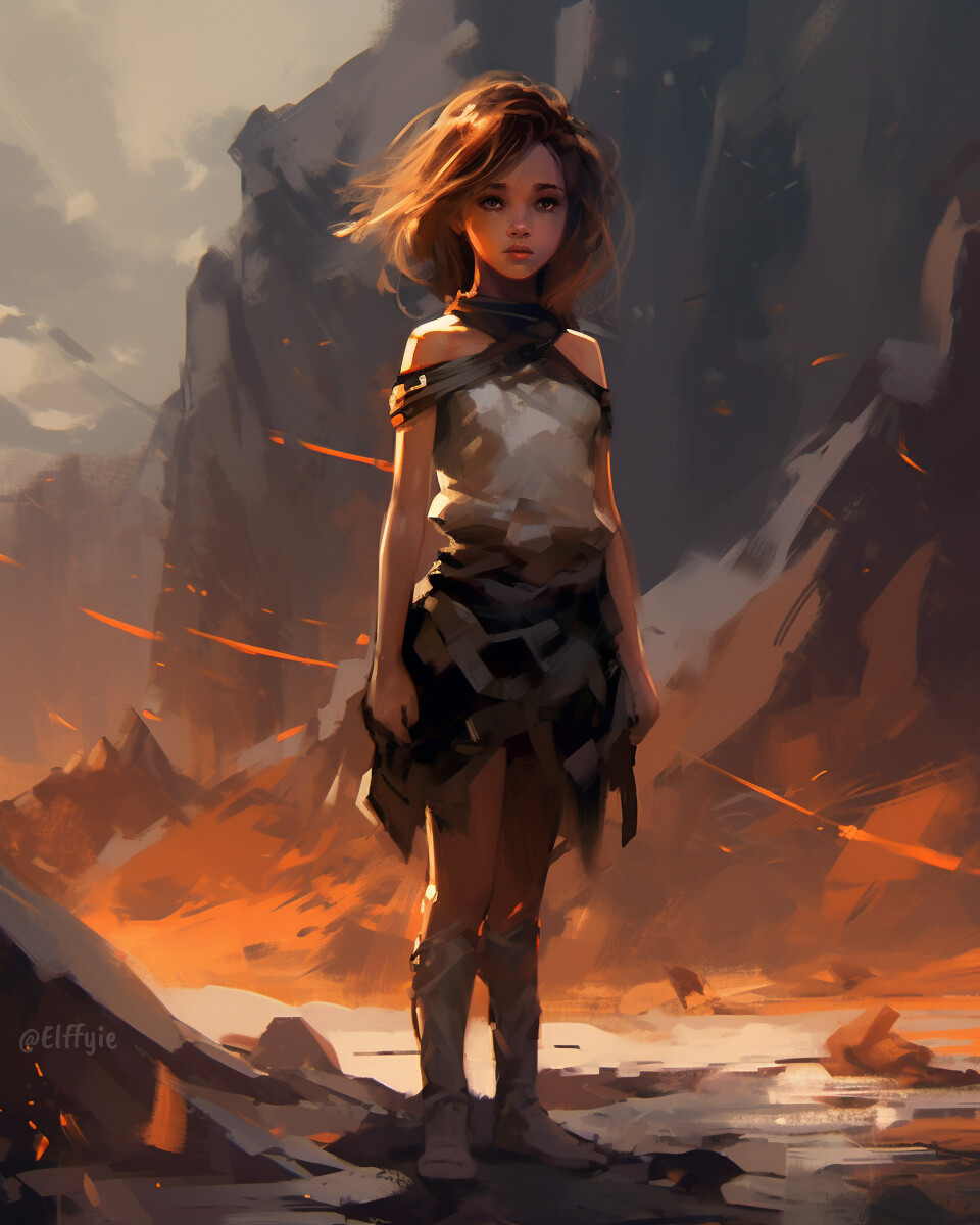 ArtStation - Strange Girls