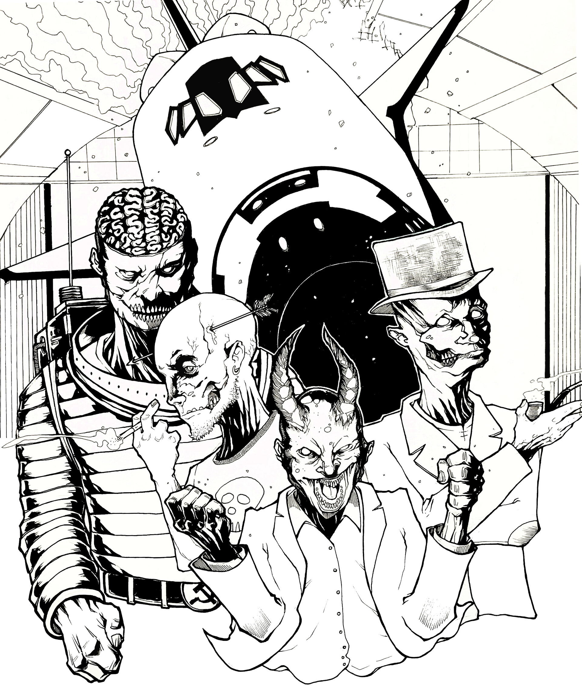 ArtStation - Zombies?