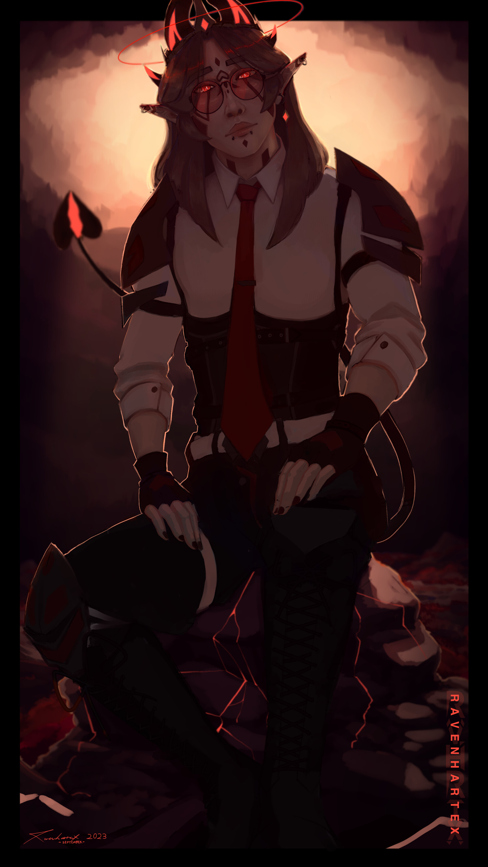 ArtStation - !UNFINISHED! - Andras Hartex "Lord of death"