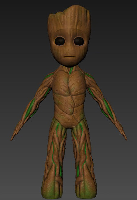 ArtStation - Groot